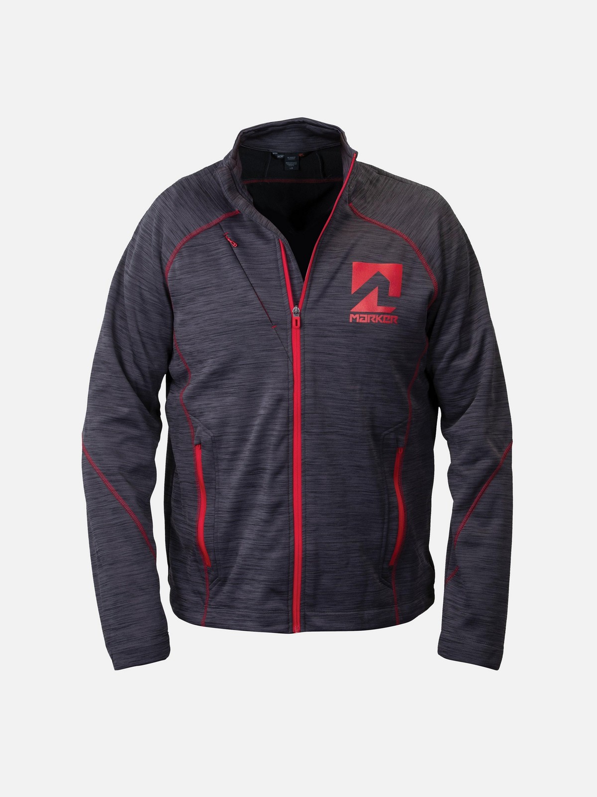 Marker Fullzip Bonded Fleece Jacket - markerbindings.com