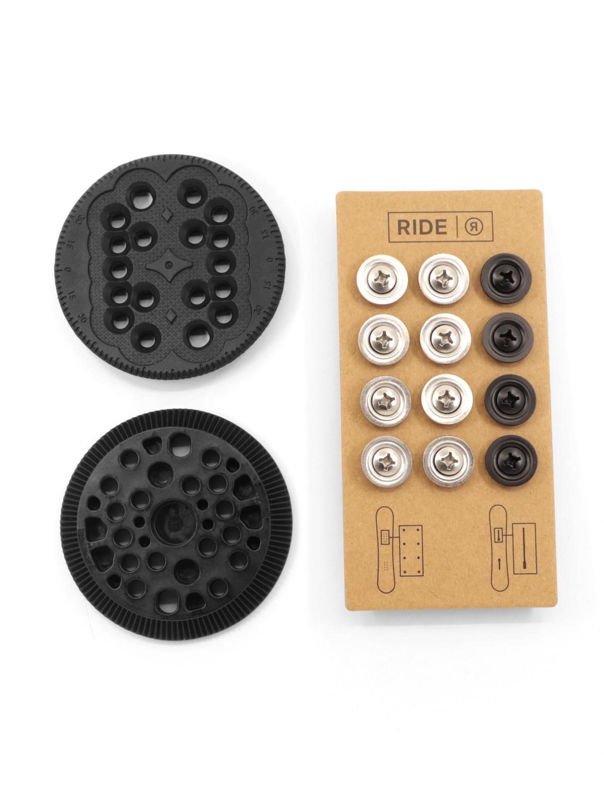 RIDE Mount Disc Kit-Plastic | RIDE Snowboards