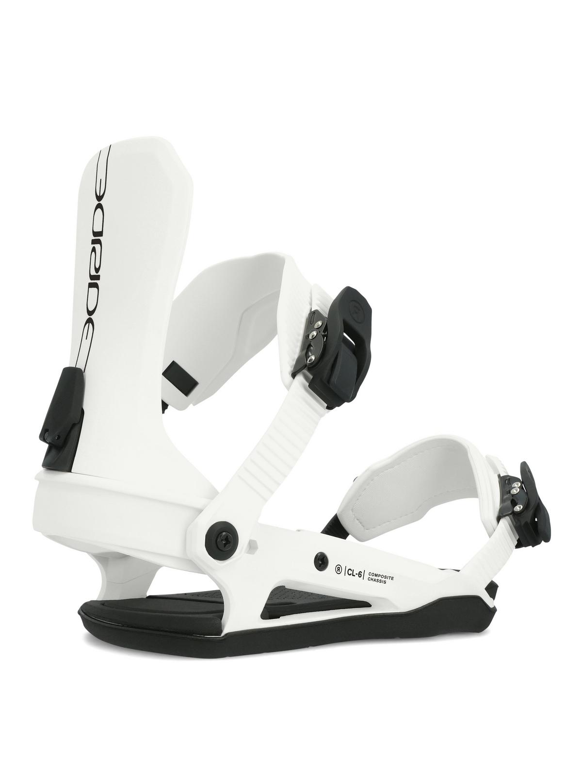 RIDE CL-6 Snowboard Bindings 2025 | RIDE Snowboards