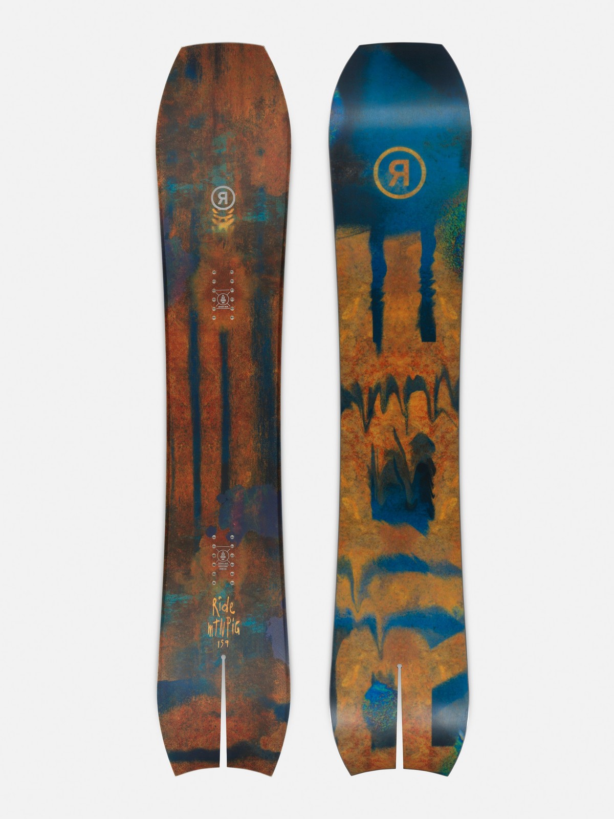 RIDE Mtnpig Snowboard 2026 | RIDE Snowboards