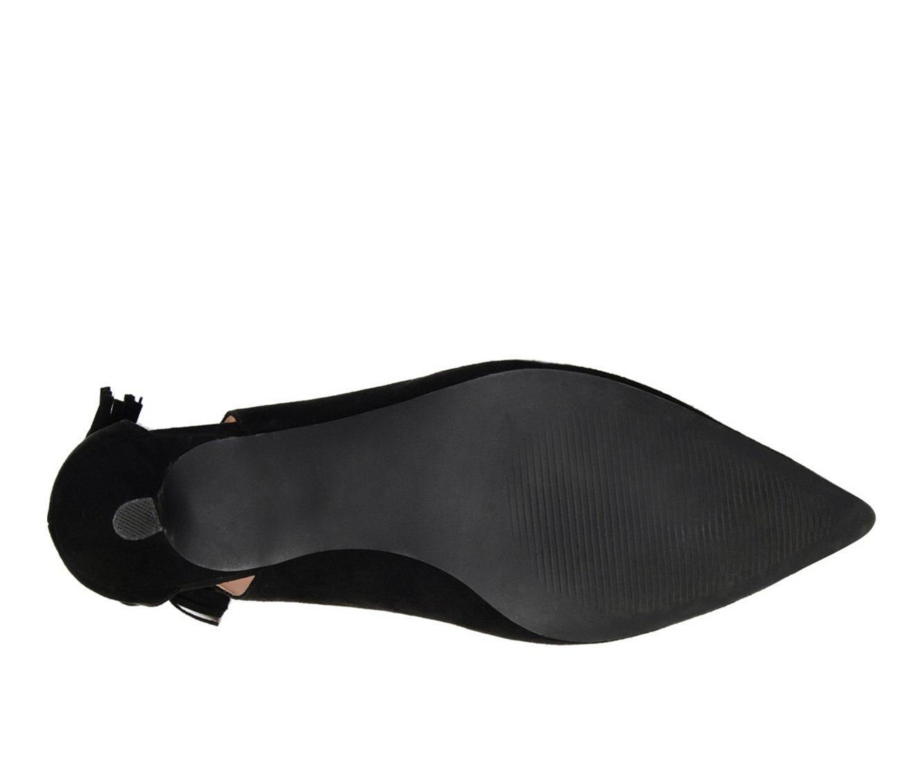 Womens Journee Collection Bindi Kitten Heel Pumps Shoe Station