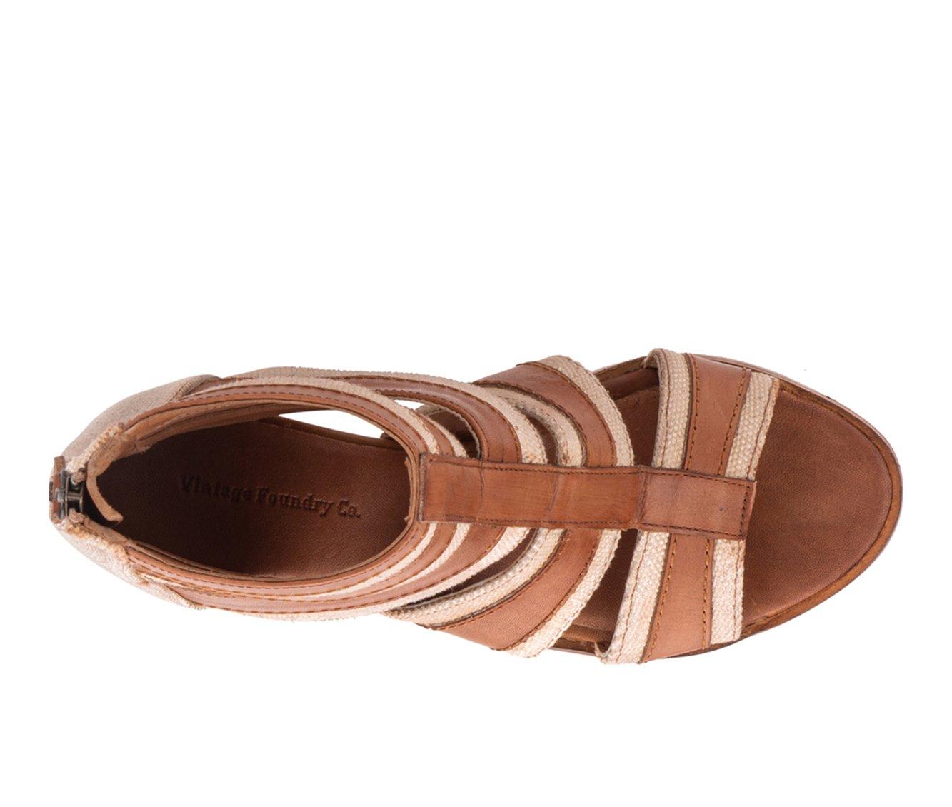 Women's Vintage Foundry Co Michelle Heeled Sandals | Shoe Carnival