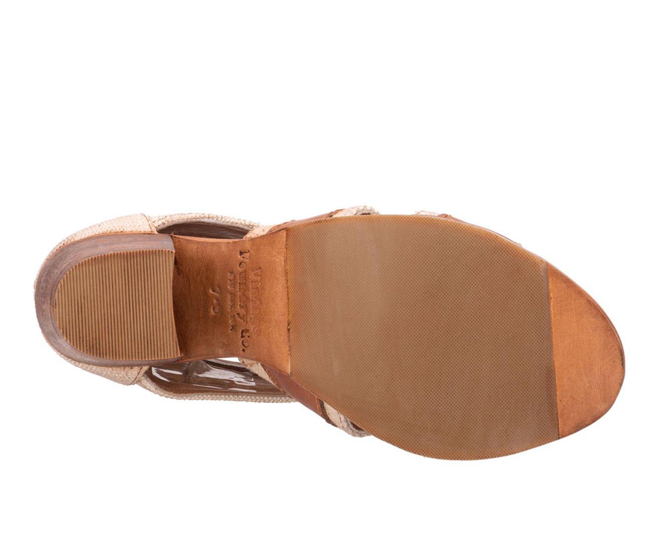 Women's Vintage Foundry Co Michelle Heeled Sandals | Shoe Carnival