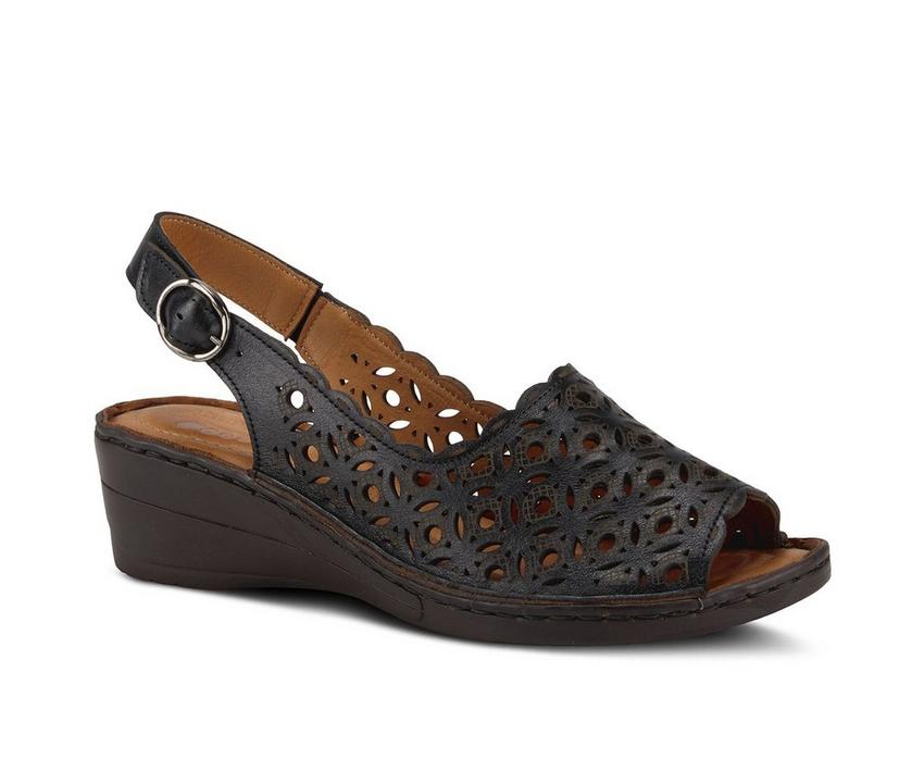 Women's SPRING STEP Belizana Wedge Sandals | Shoe Station Women's SPRING STEP Belizana Wedge Sandals | Shoe Station