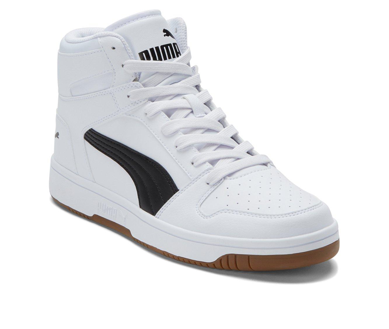Men's Puma Rebound Layup SL High-Top Sneakers | Shoe Station