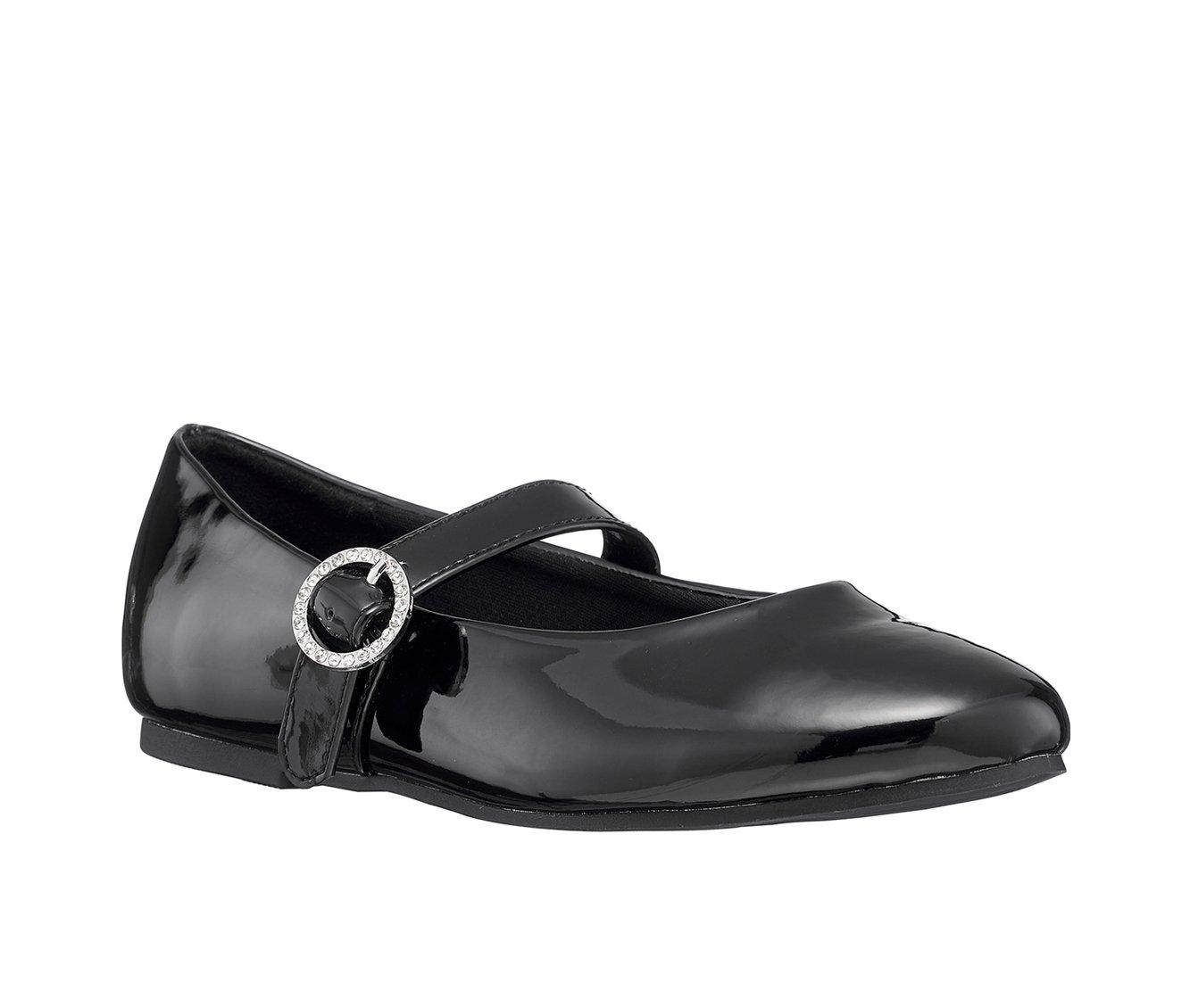 Girls' Jessica Simpson Little Kid & Big Kid Amy Buckle Flats | Shoe Station