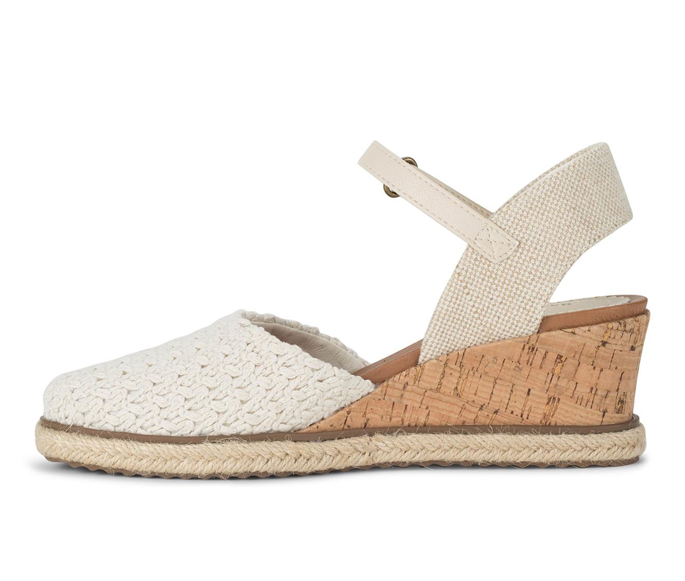 Women's Baretraps Ocean Closed Toe Wedge Sandals | Shoe Carnival