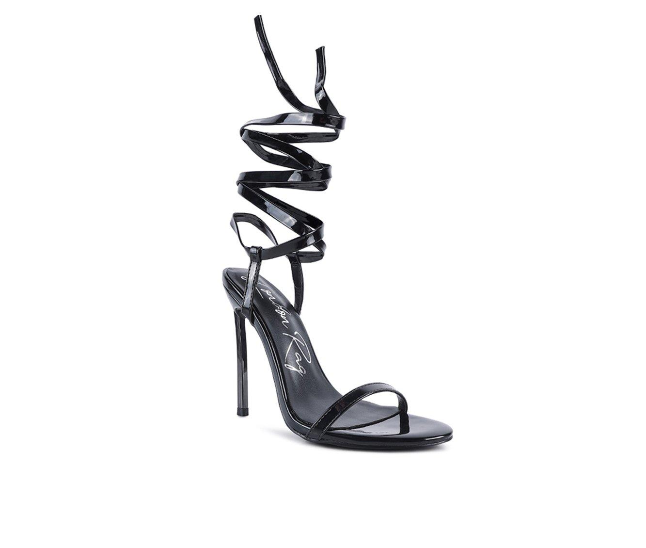 Women's London Rag Smacker Stiletto Dress Sandals | Shoe Carnival