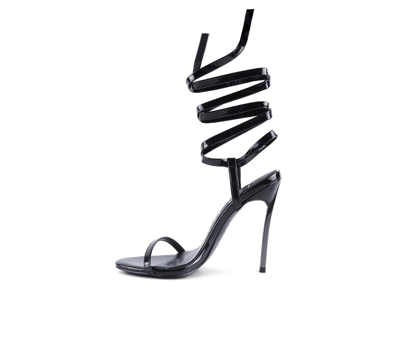 Women's London Rag Smacker Stiletto Dress Sandals | Shoe Carnival