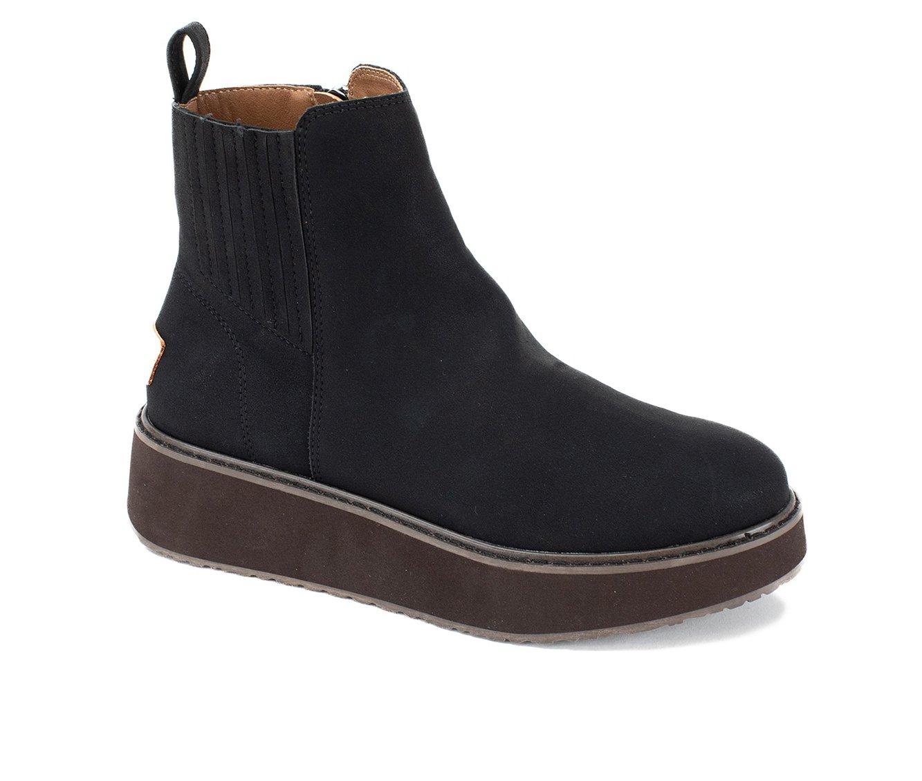 Women's Yellow Box Klinton Booties | Shoe Carnival