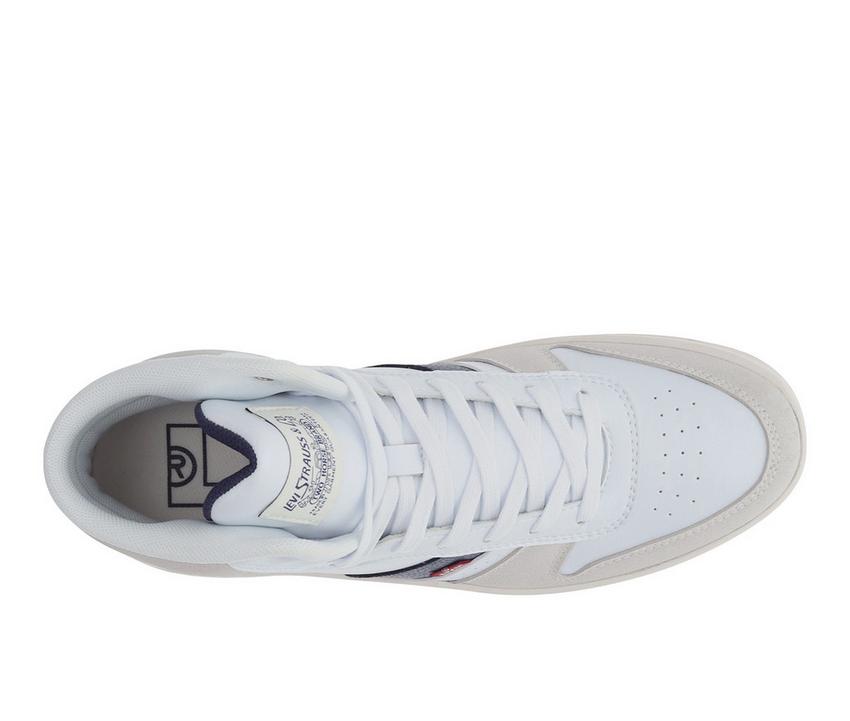 Men's Levis Drive Hi Sneakers | Shoe Station Men's Levis Drive Hi Sneakers | Shoe Station