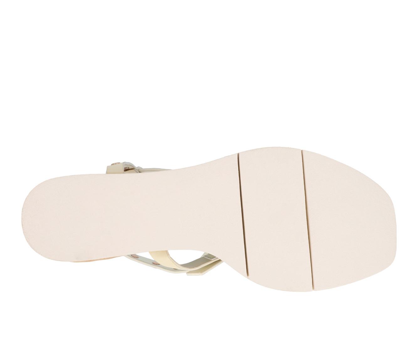 Women's Journee Collection Lindsay Low Wedge Platform Sandals | Shoe ...