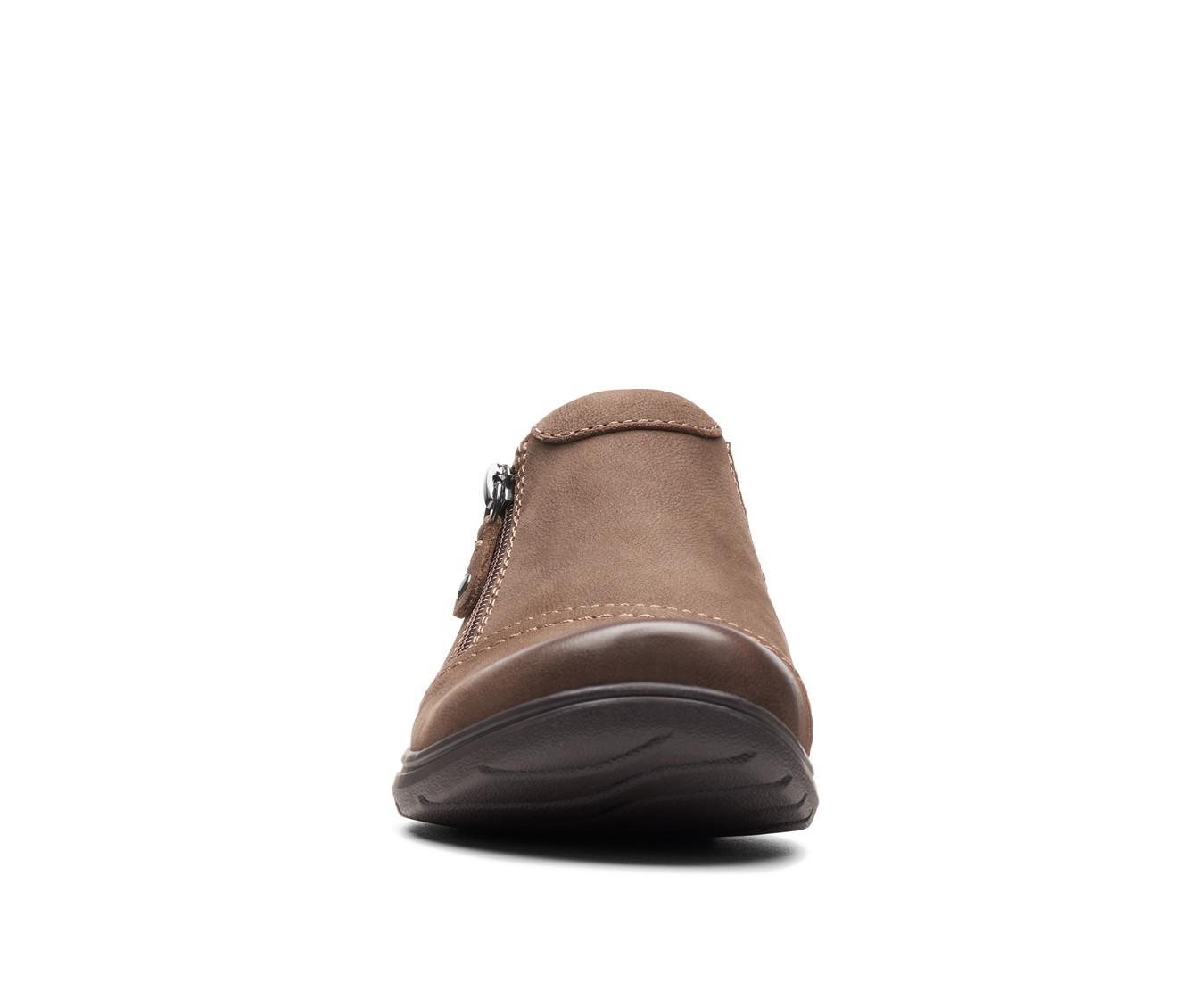 Women's Clarks Carleigh Ray Slip On Shoes | Shoe Carnival