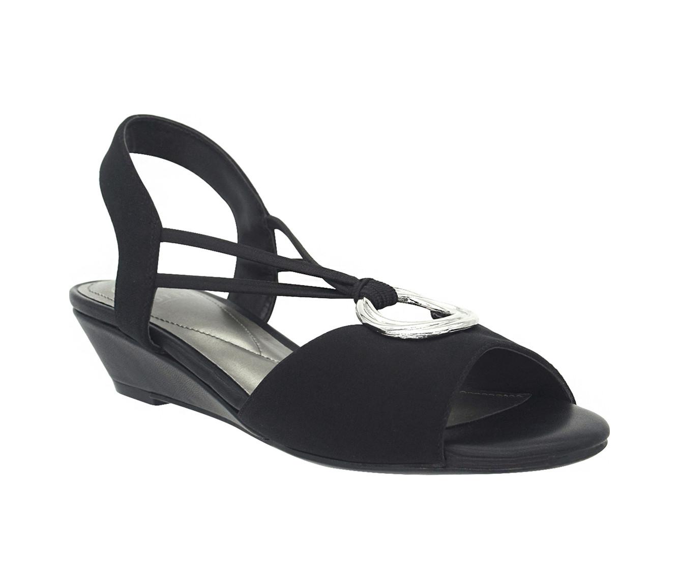 Women's Impo Raizel Low Wedge Sandals | Shoe Station