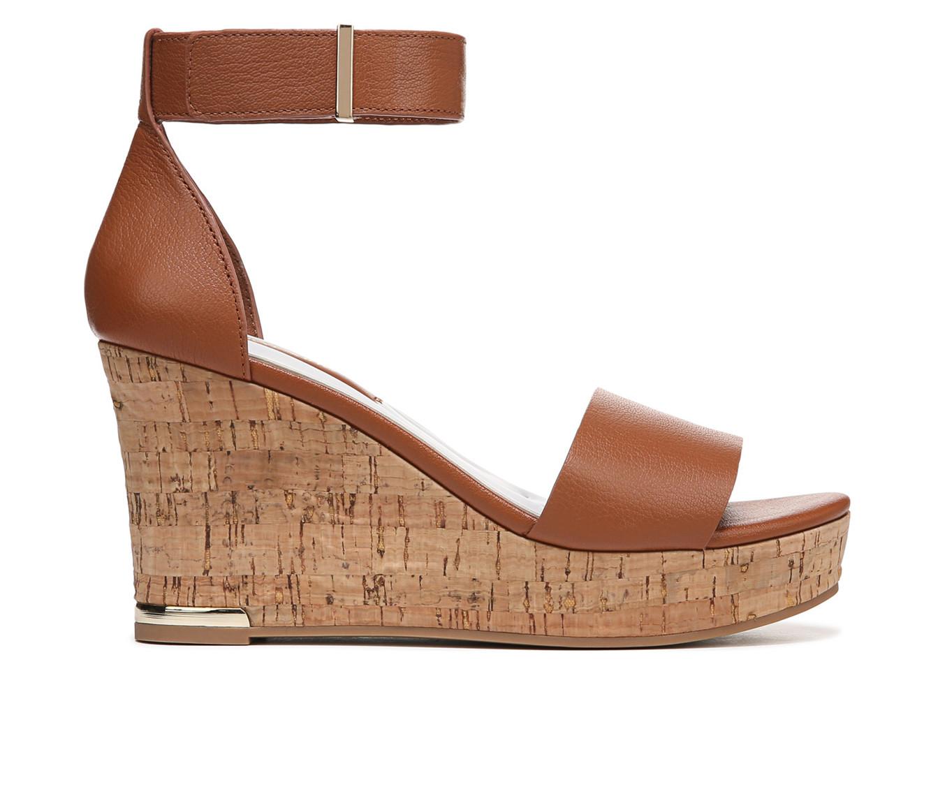 Franco Sarto Clemens Cork Wedge Sandals