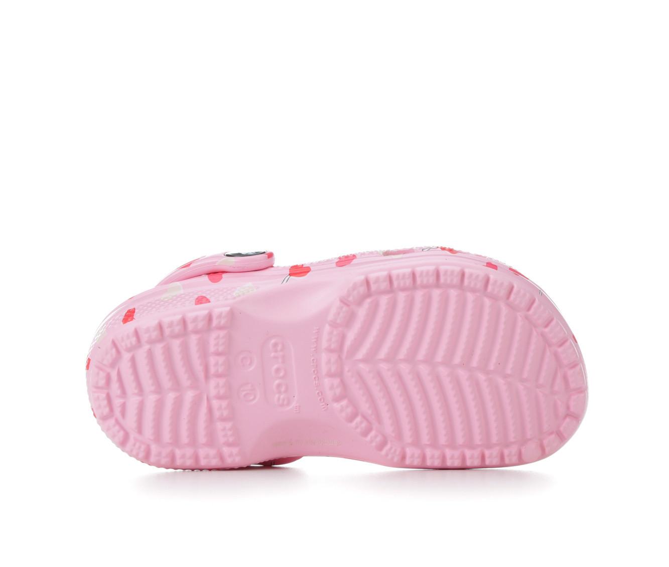 Girls' Crocs Infant Classic Heart Pop Clog | Shoe Carnival