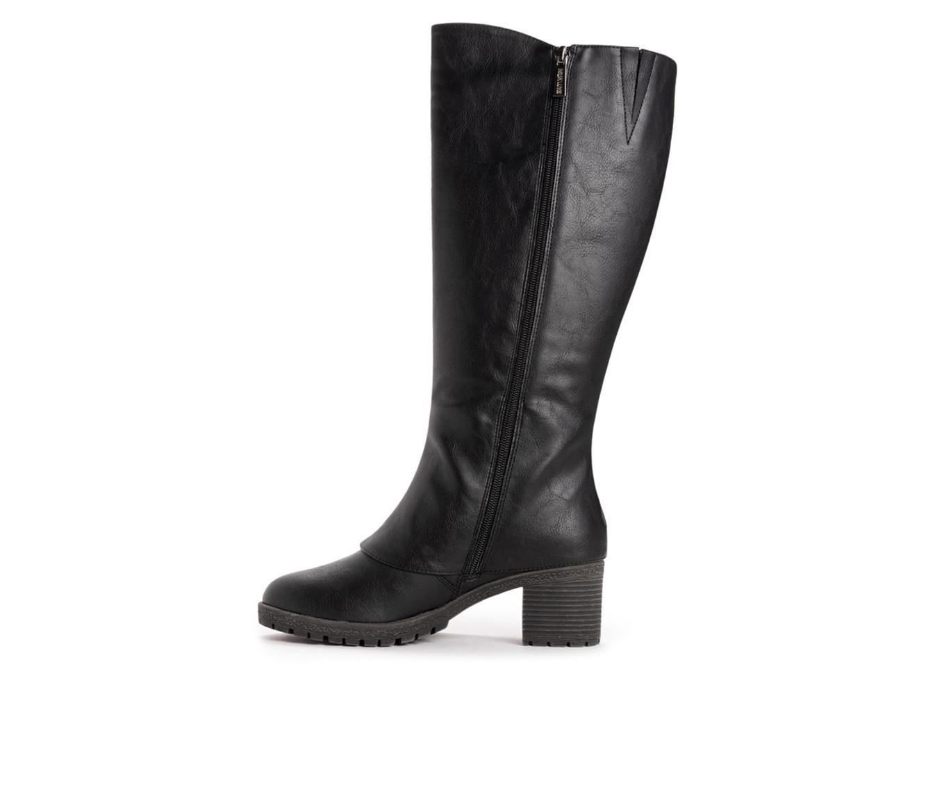 MUK LUKS Women's MUK LUKS Lucy Lonnie Heeled Knee High Boots ...