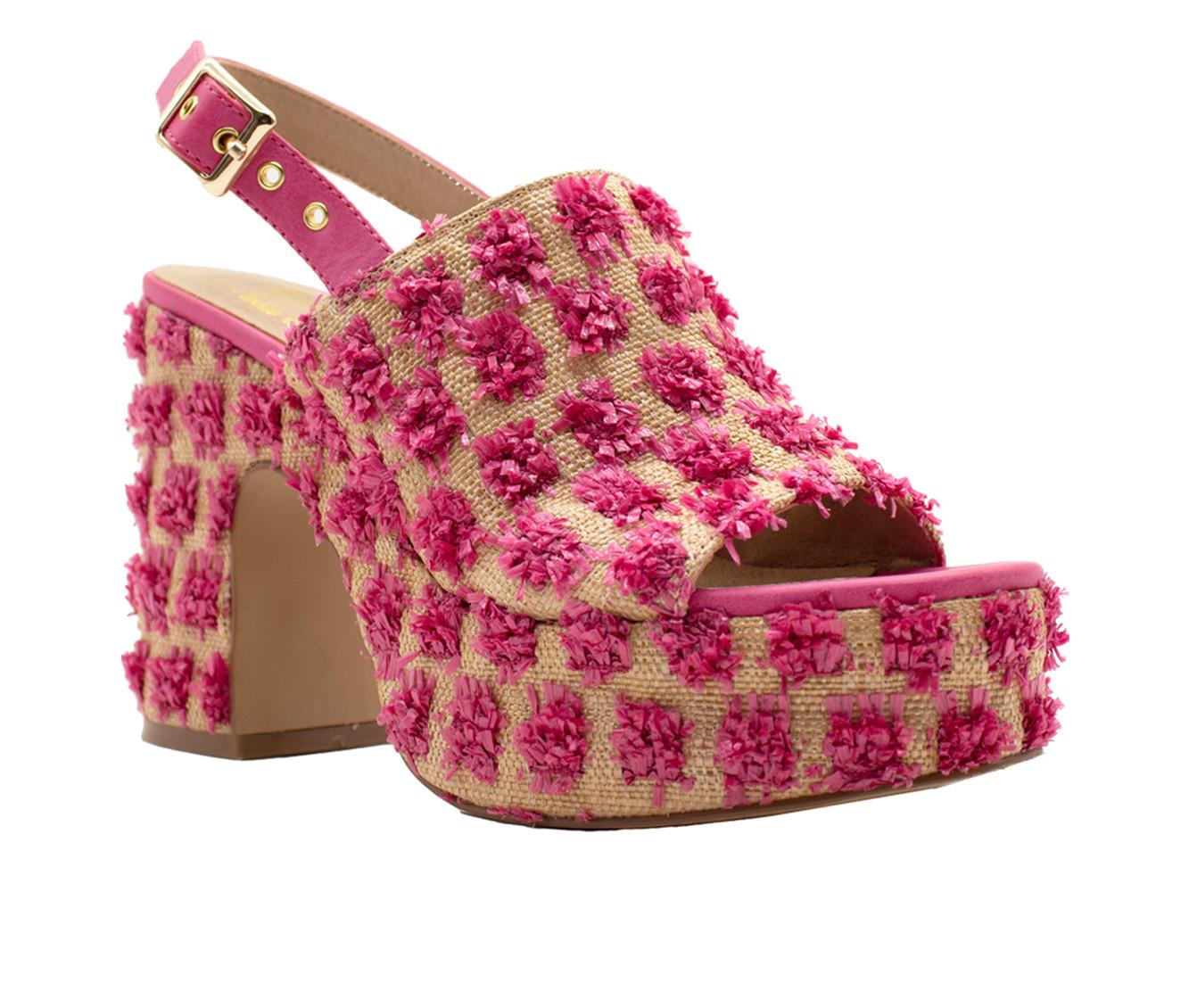 Women's SBICCA Missoula Platform Dress Sandals | Shoe Station