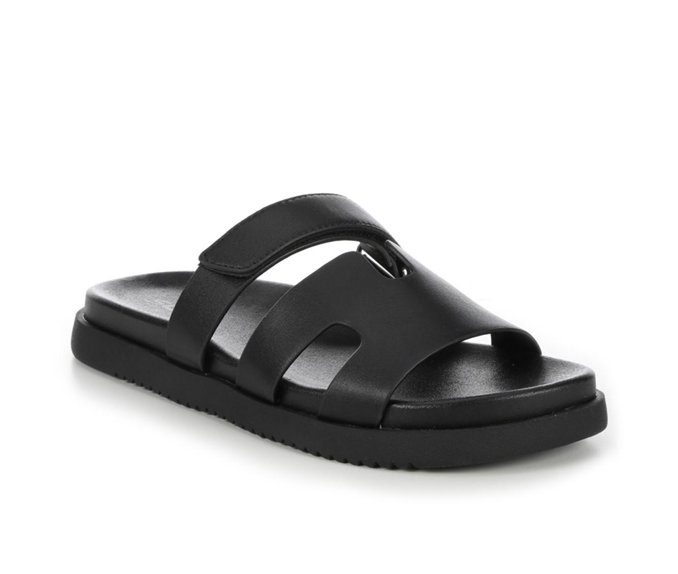 Womens Soda Bianca Footbed Sandals Shoe Carnival