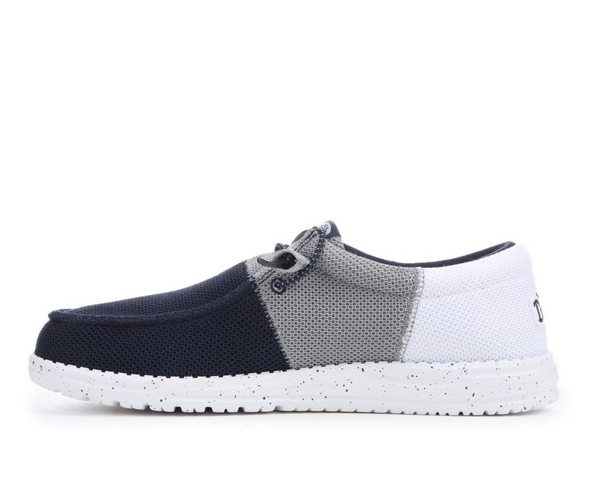 Men's HEYDUDE Wally Tri Varsity Mesh-M Casual Shoes | Shoe Men's HEYDUDE Wally Tri Varsity Mesh-M Casual Shoes | Shoe