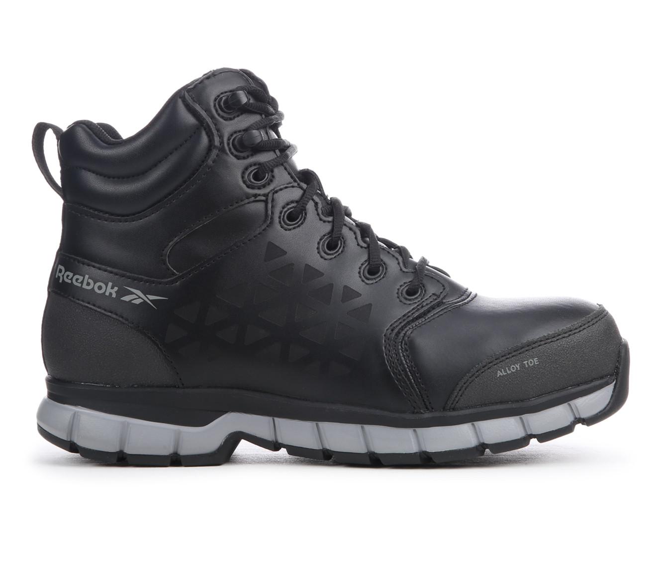 Men's REEBOK WORK RQ Sublite Boot Leat Work Boots | Shoe Station
