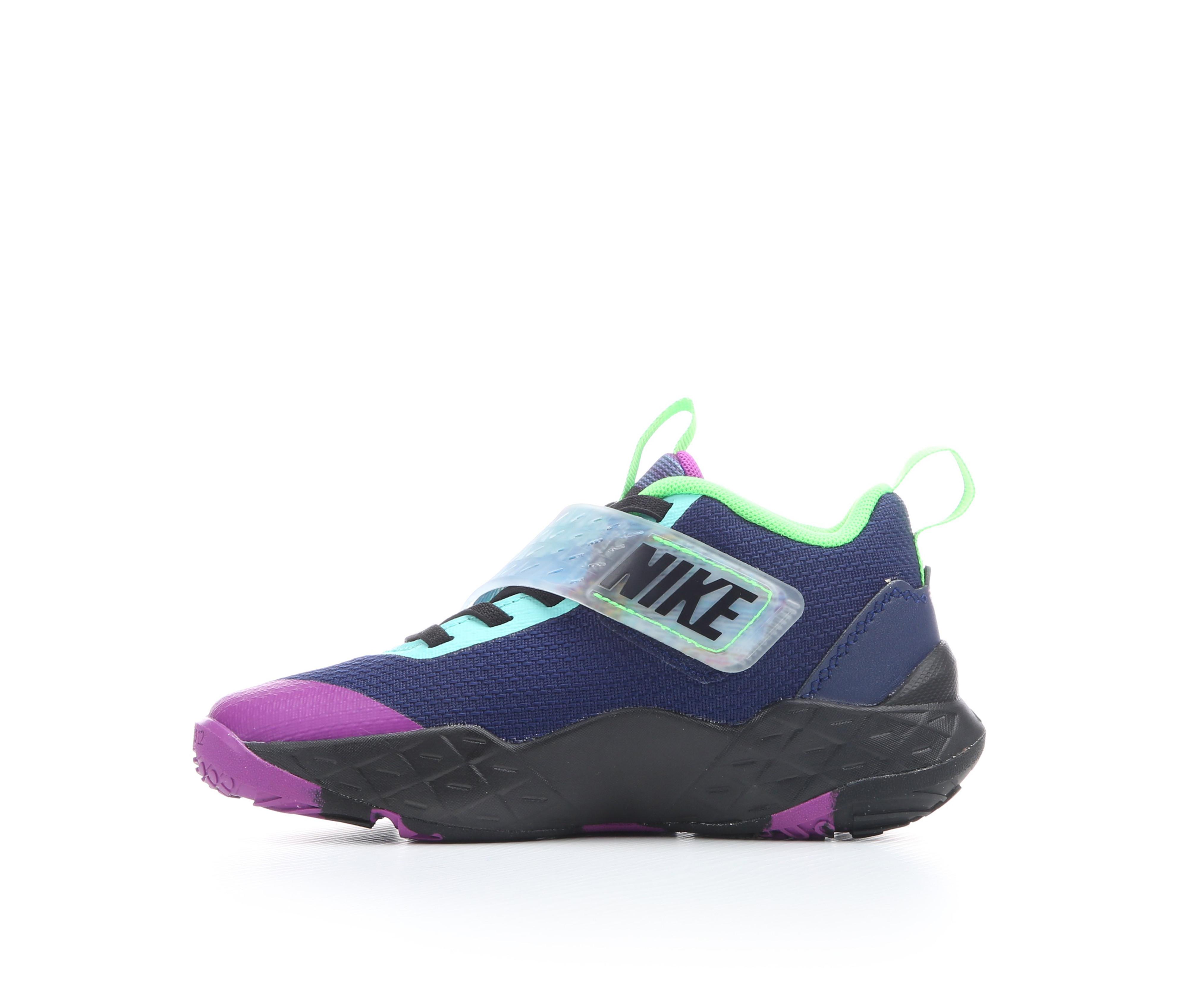 Kids' Nike Little Kid Team Hustle D12 SE Basketball Shoes | Shoe Carnival