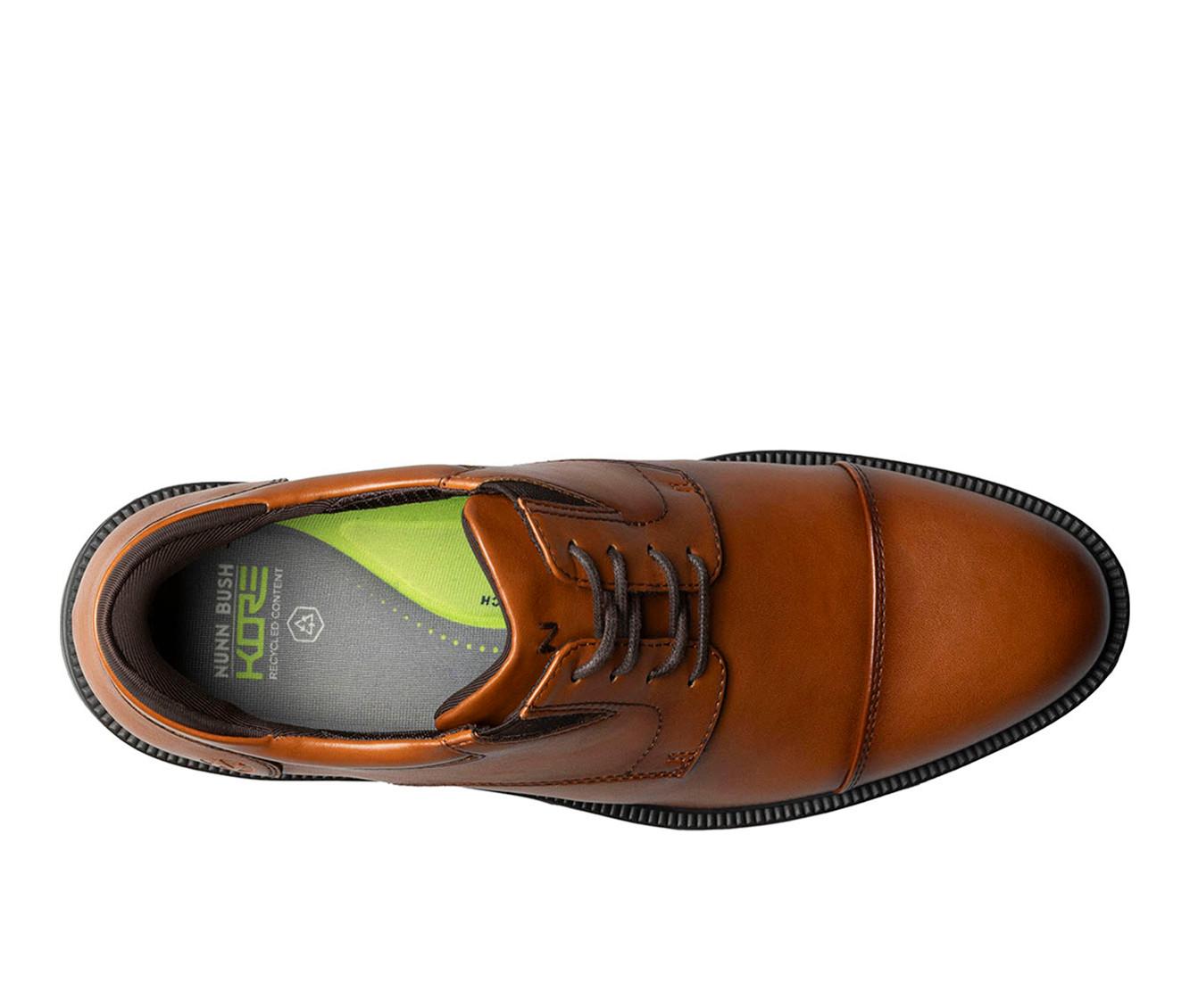 Nunn Bush Kore EZ Hero Cap Toe Oxfords | Shoe Station
