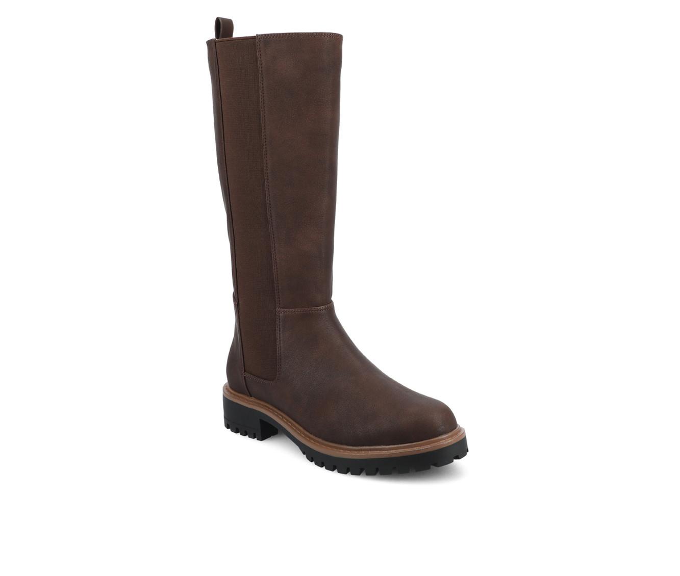 Women's Journee Collection Brandi Wide Calf Knee High Boots | Shoe Carnival