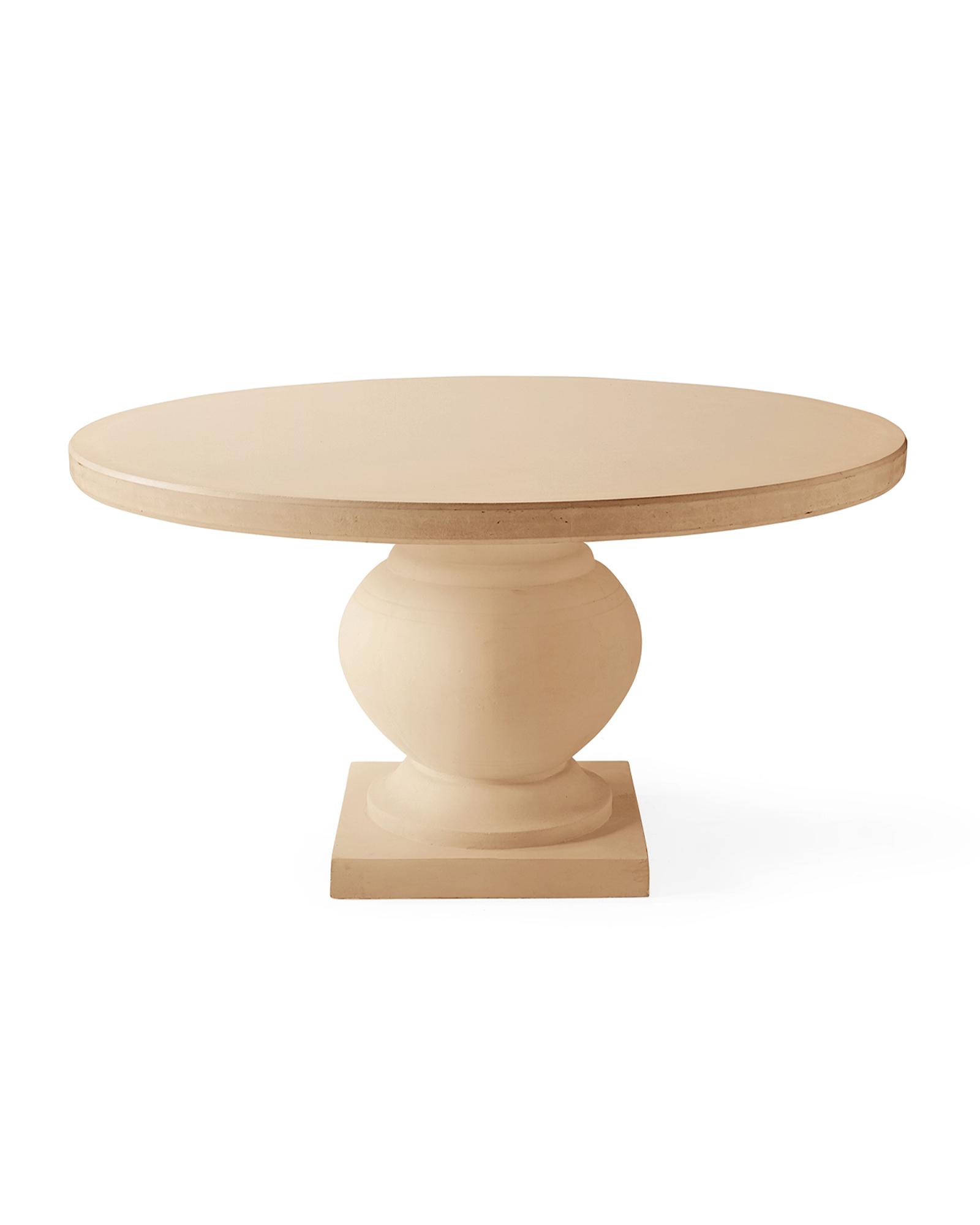Terrace Round Dining Table | Serena and Lily
