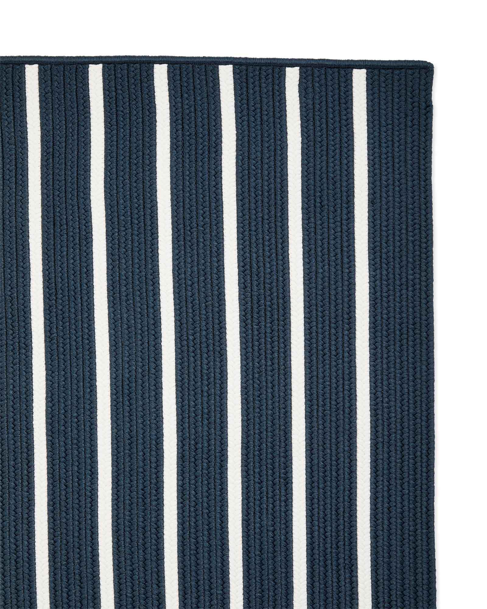 Lido Stripe Rug | Serena and Lily