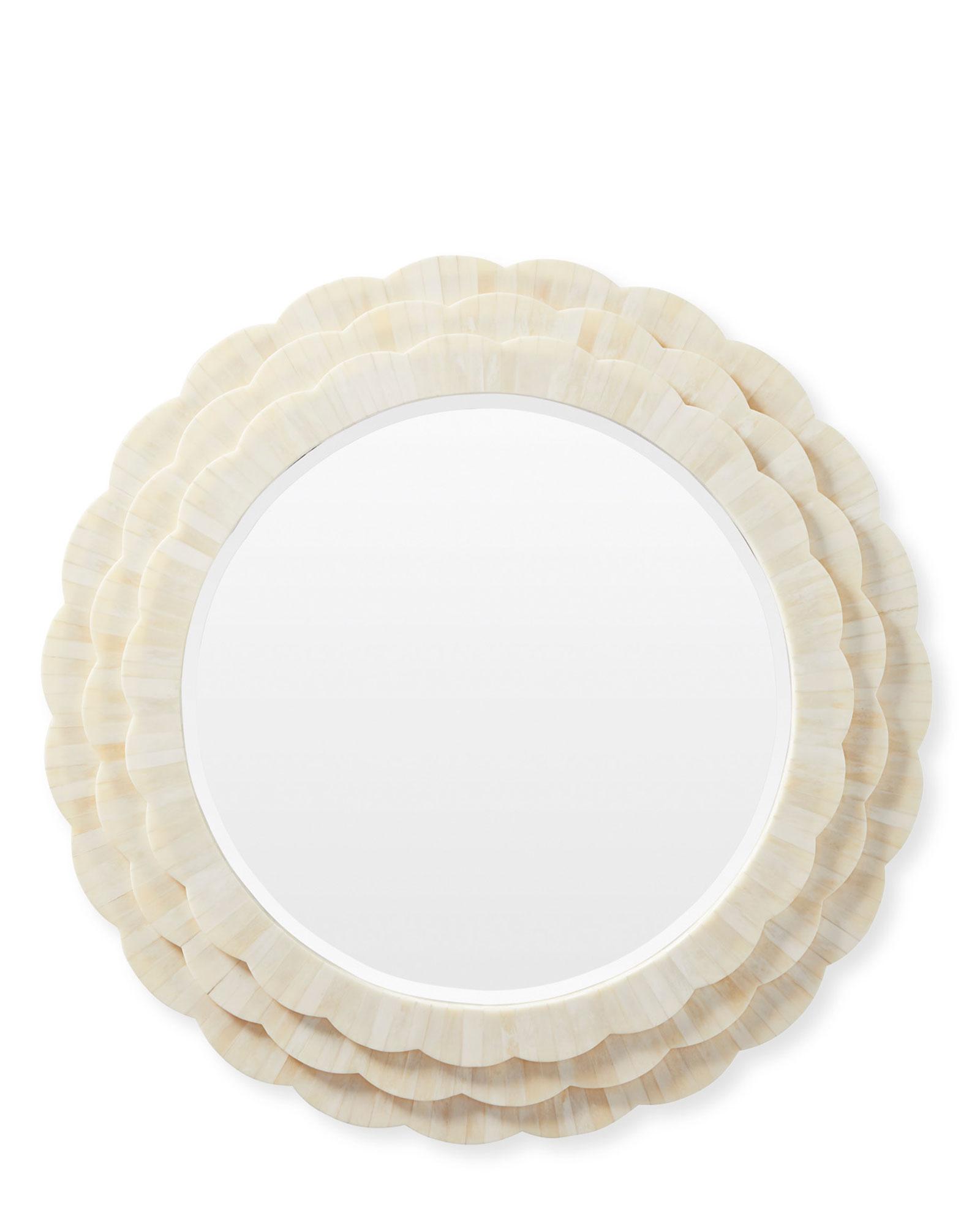 Darbrook Bone Inlay Mirror | Serena and Lily