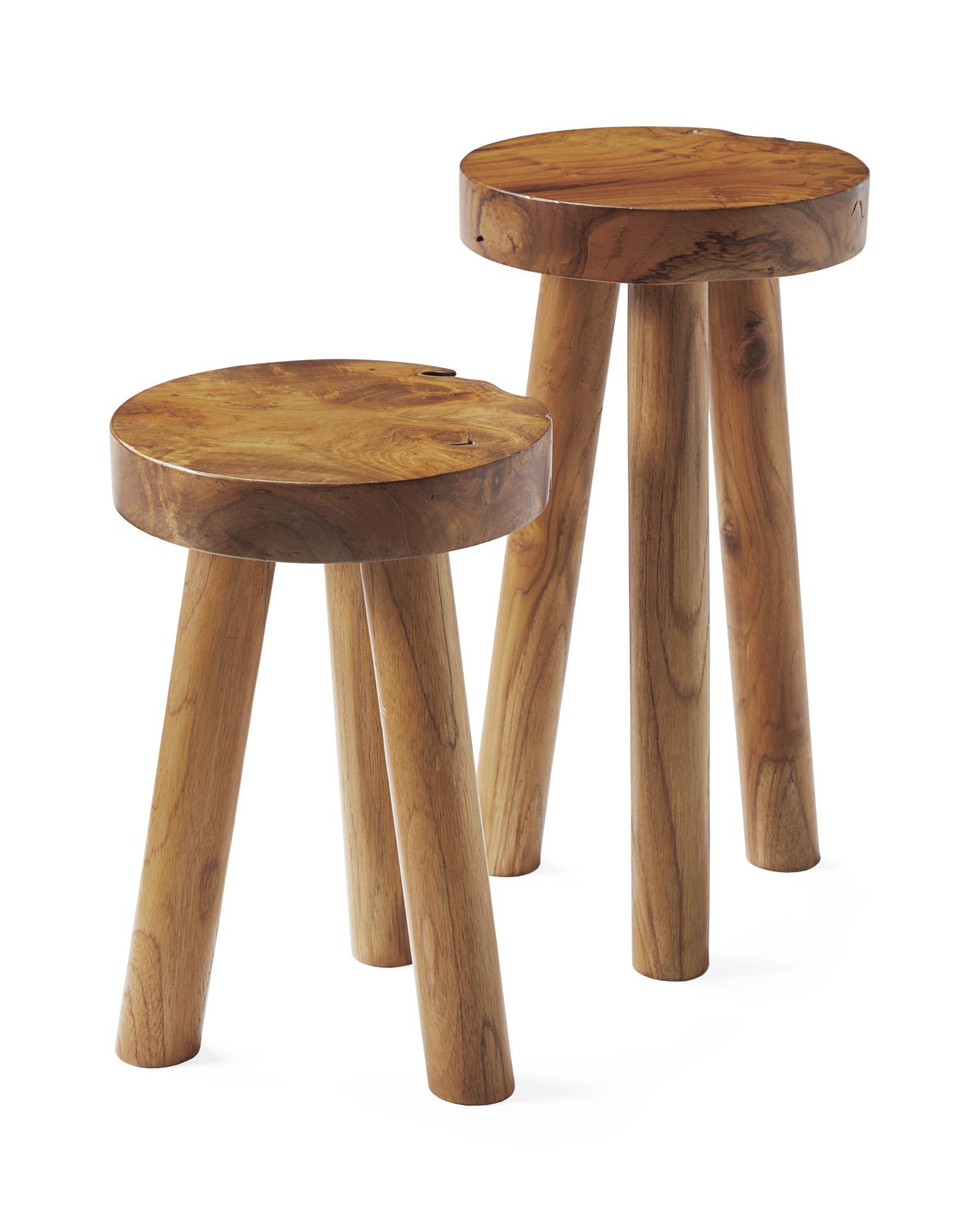 Teak step stool serena and lily store