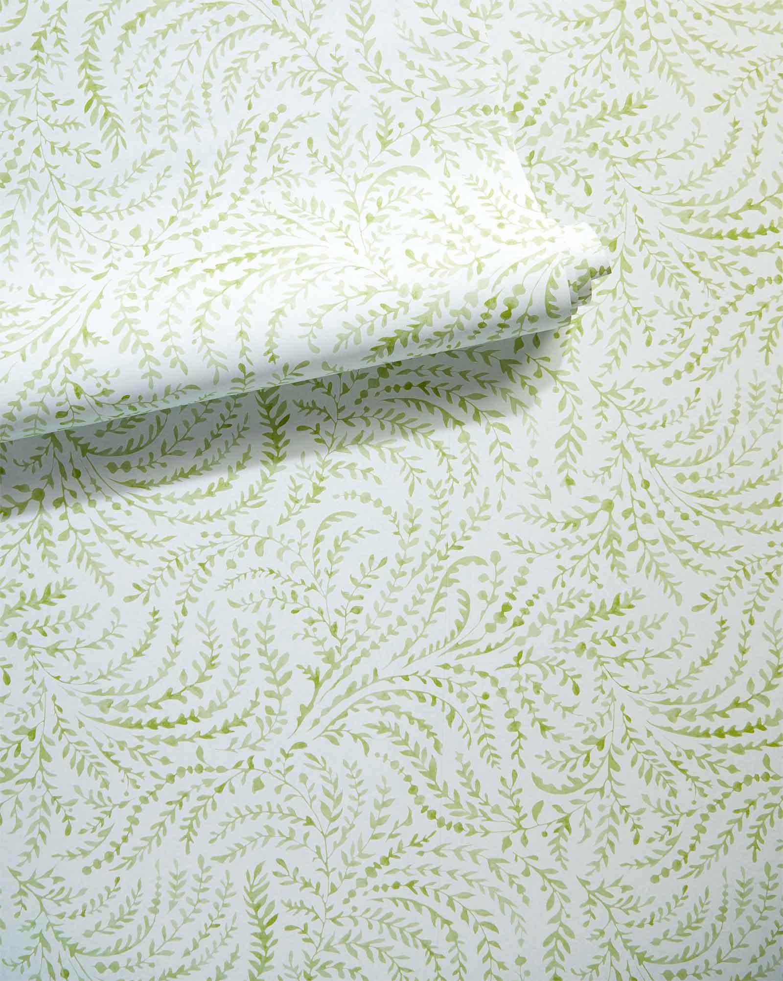 Priano Wallpaper in Sky/Pear