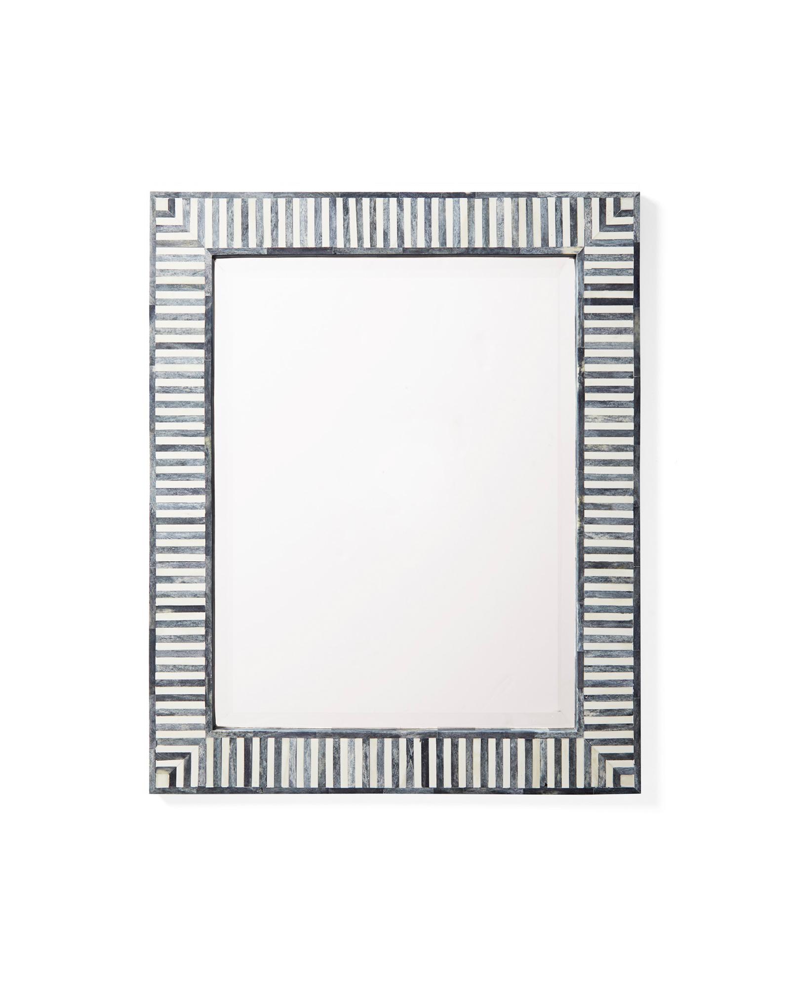 Bar Harbor Bone Inlay Mirror | Serena and Lily