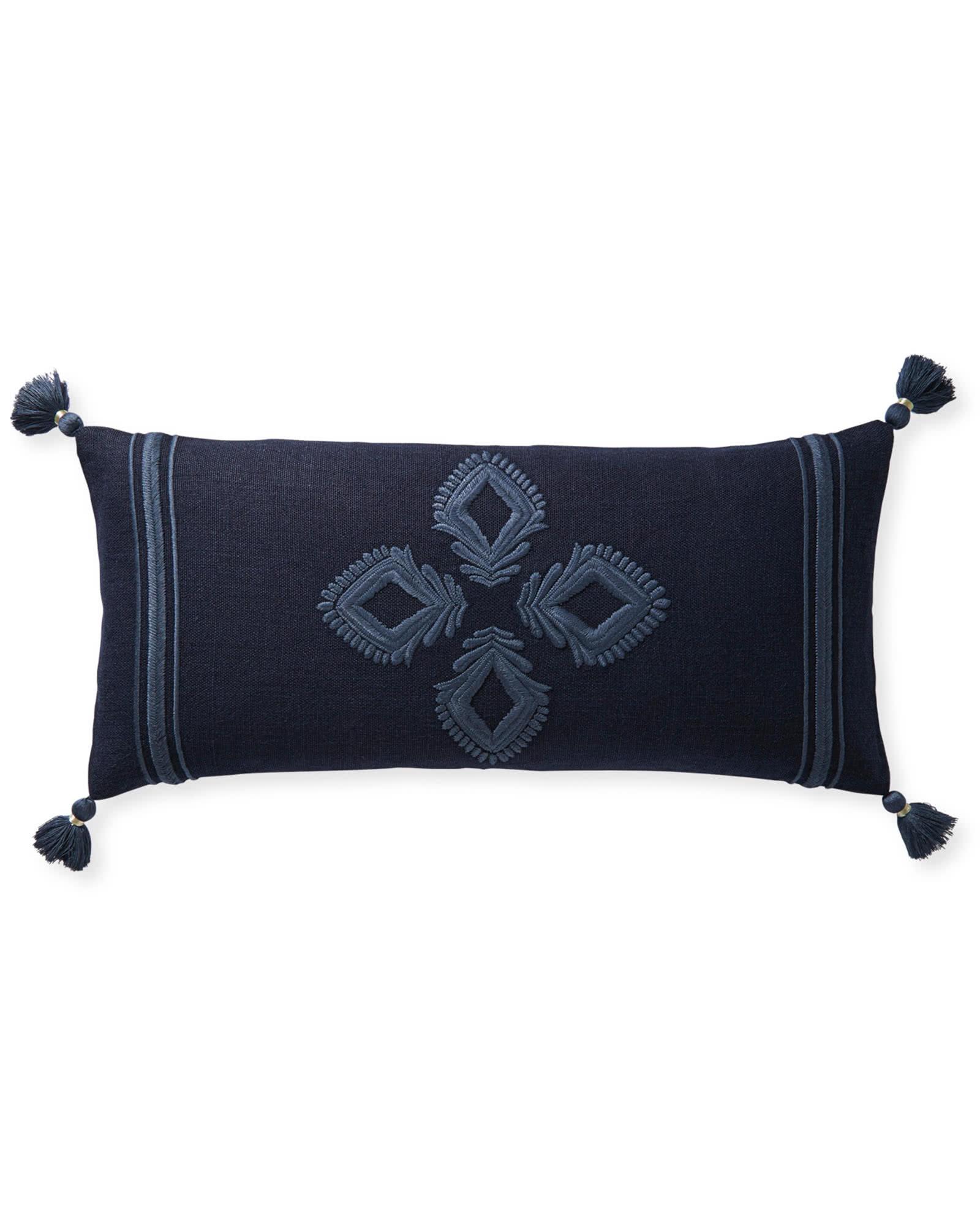 Leighton Pillow Cover | Serena and Lily