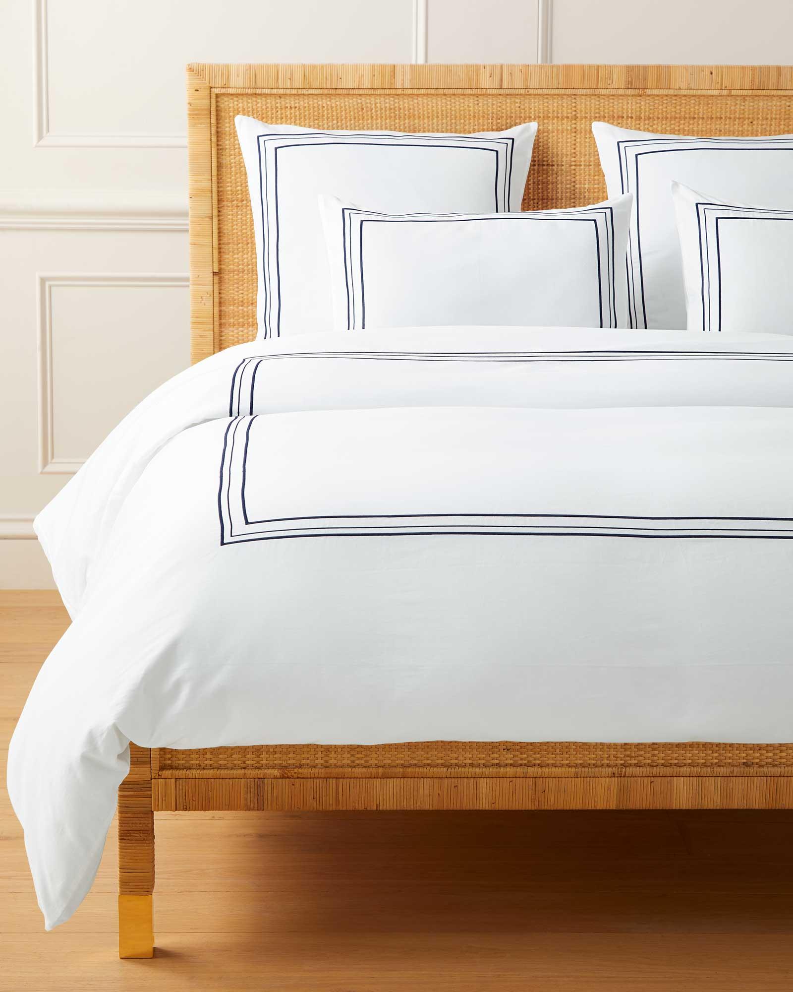 Soho Sateen Bedding Bundle | Serena and Lily