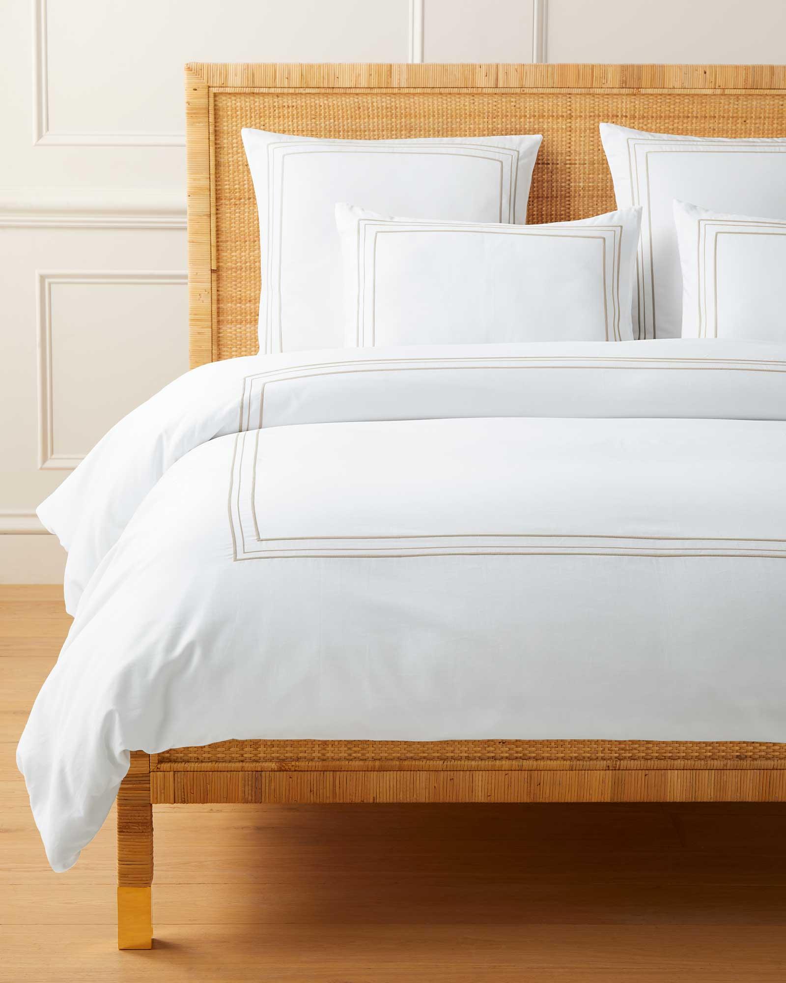 Soho Sateen Bedding Bundle | Serena and Lily