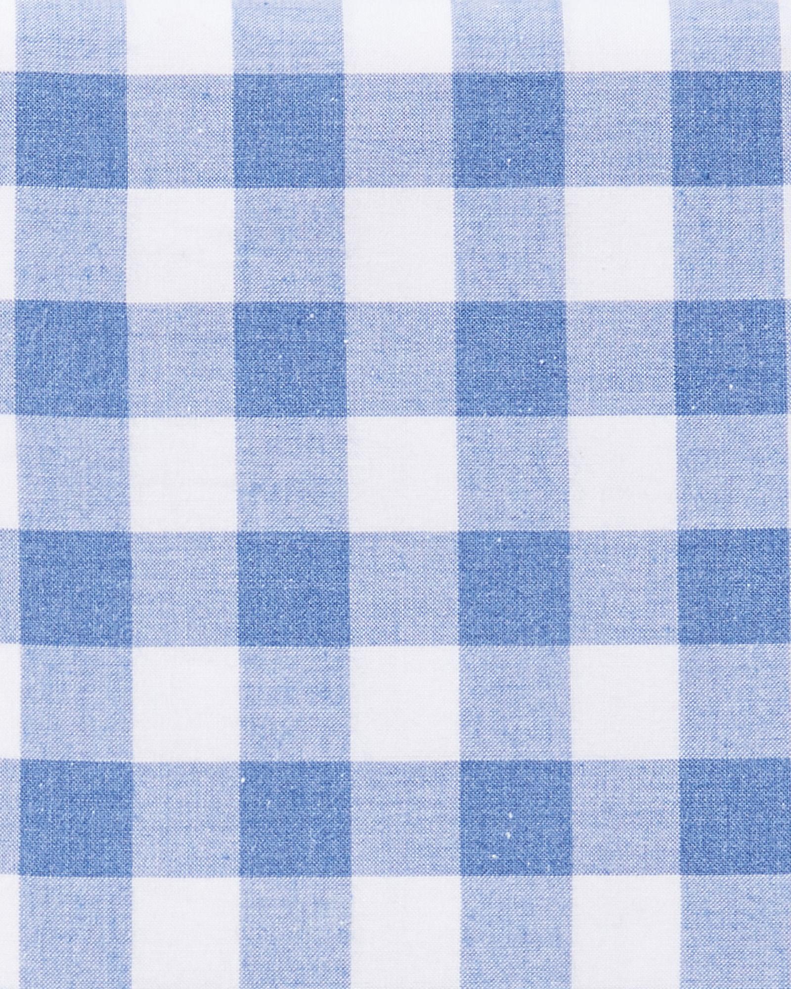 Gingham Sheet Swatch | Serena and Lily