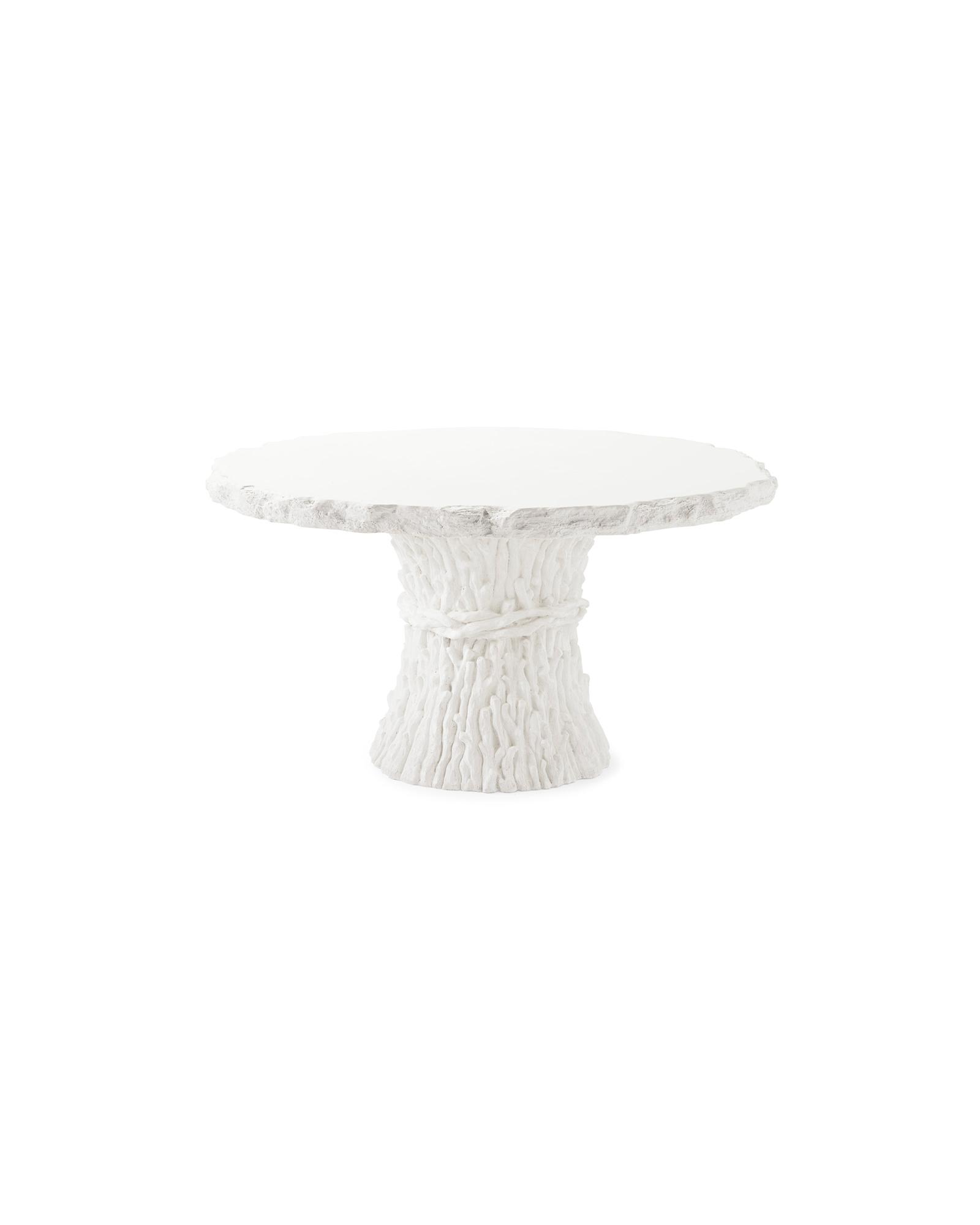 Faux Bois Dining Table | Serena and Lily
