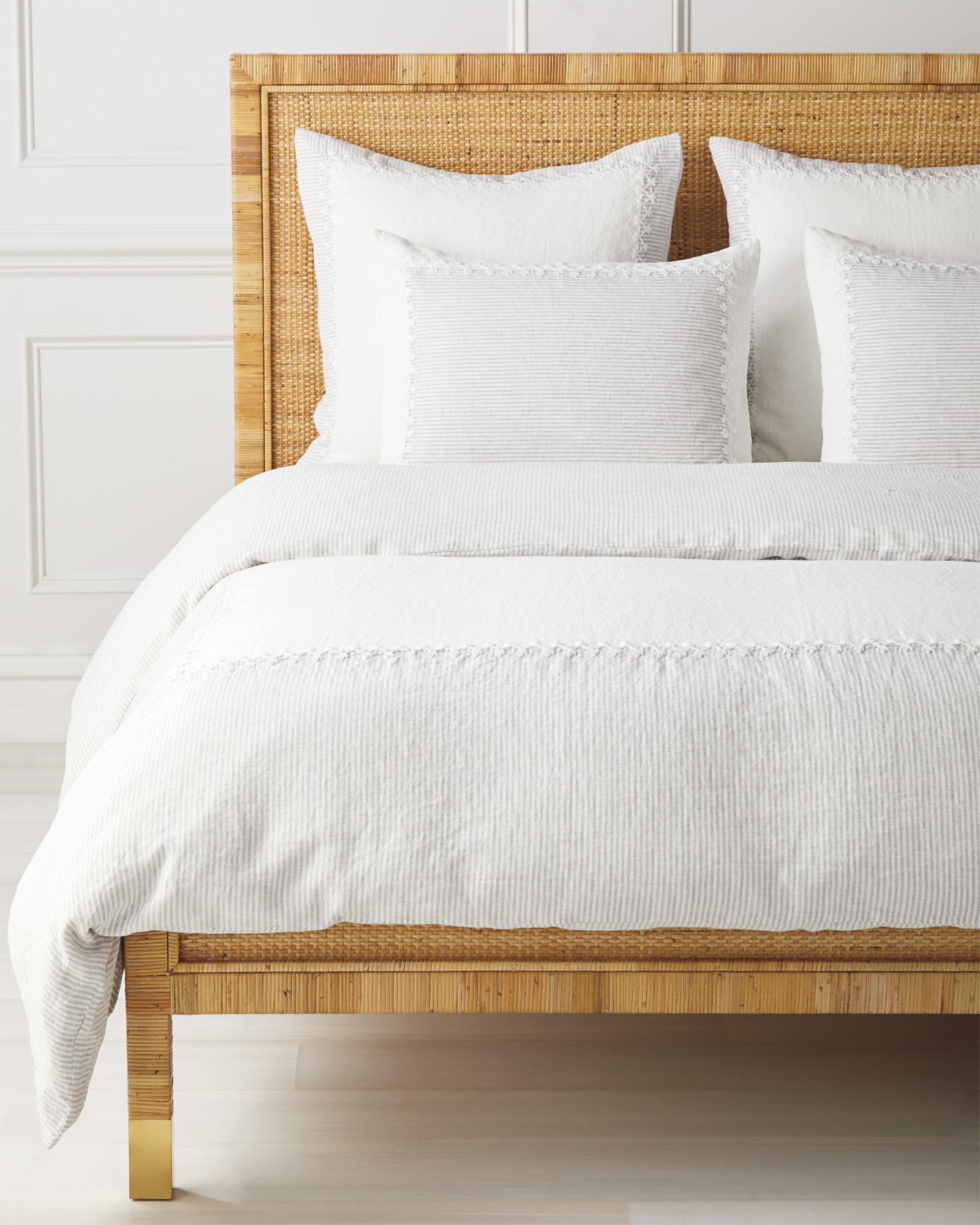 Danbury Linen Duvet Cover | Serena and Lily