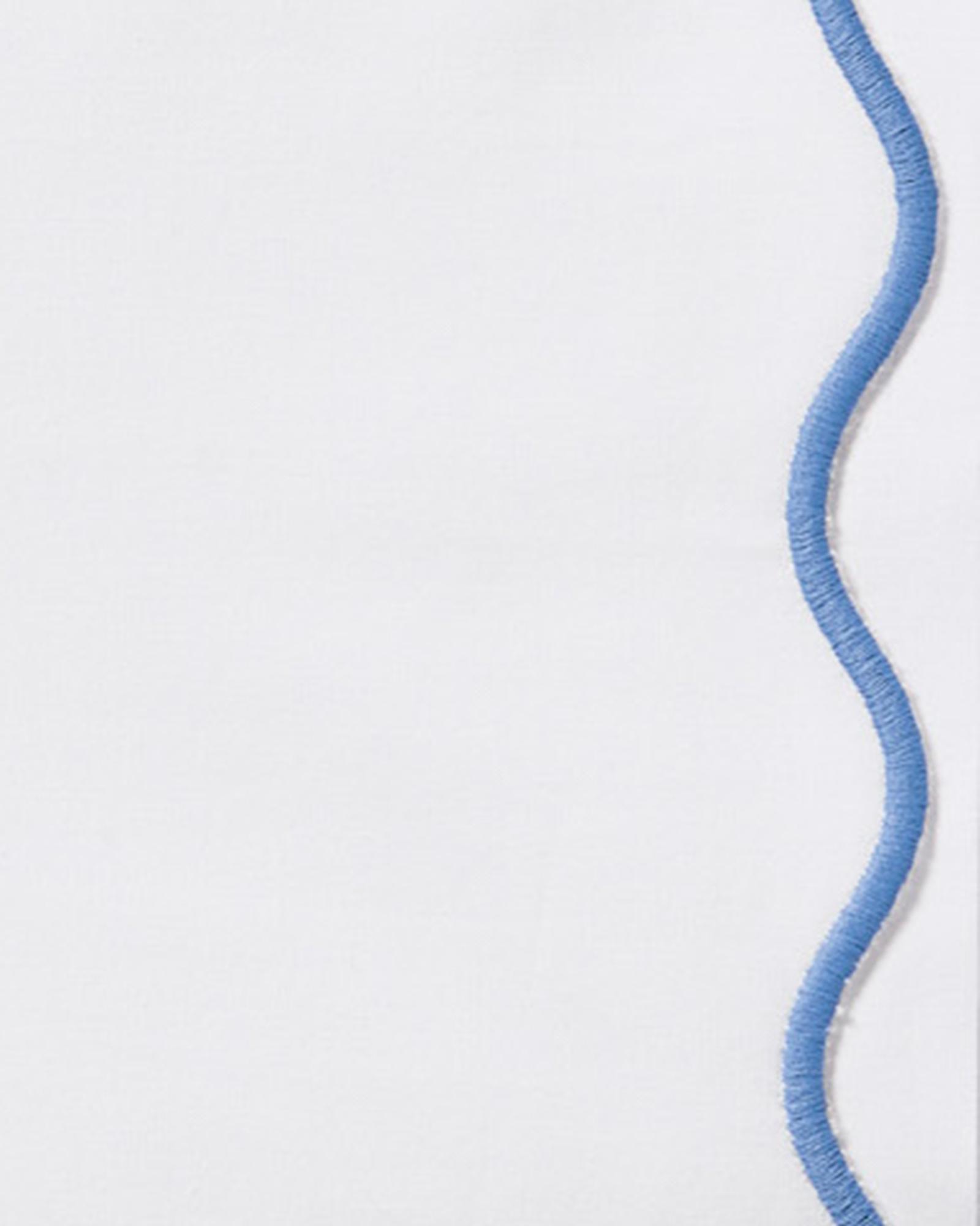 Wave Bedding Swatch | Serena and Lily