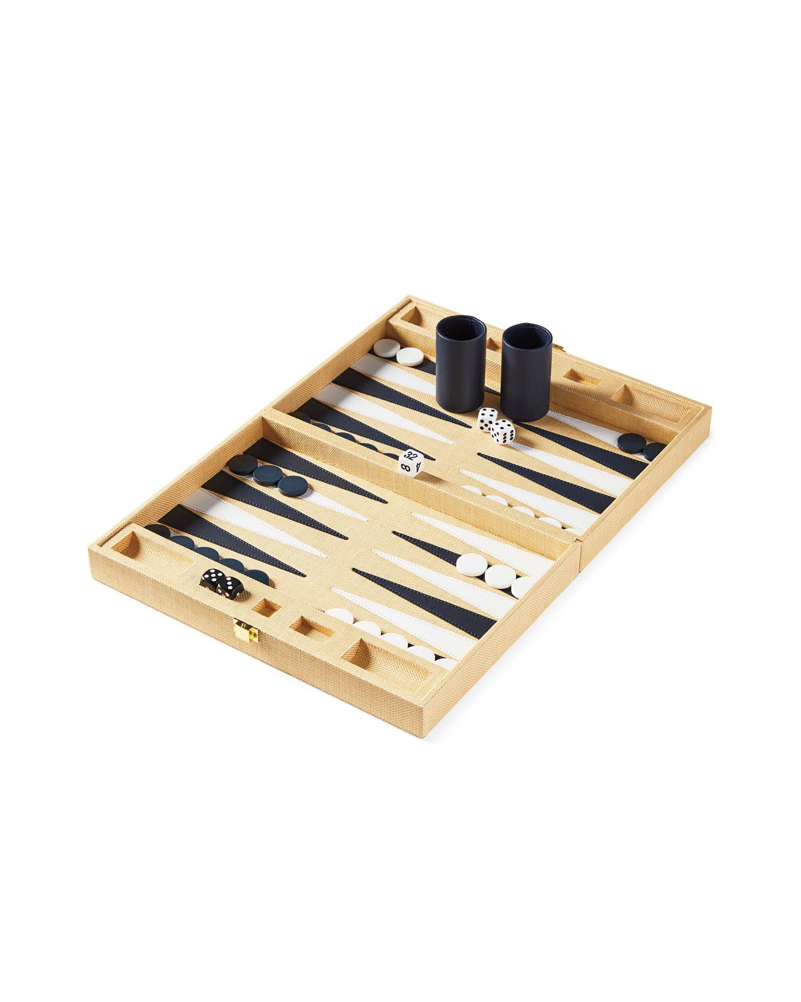 Raffia Backgammon-undefined-image