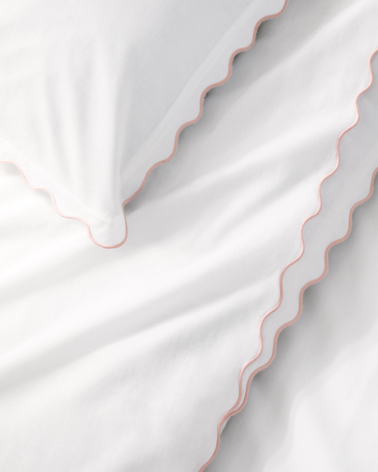 Wave Percale Bedding Bundle | Serena and Lily