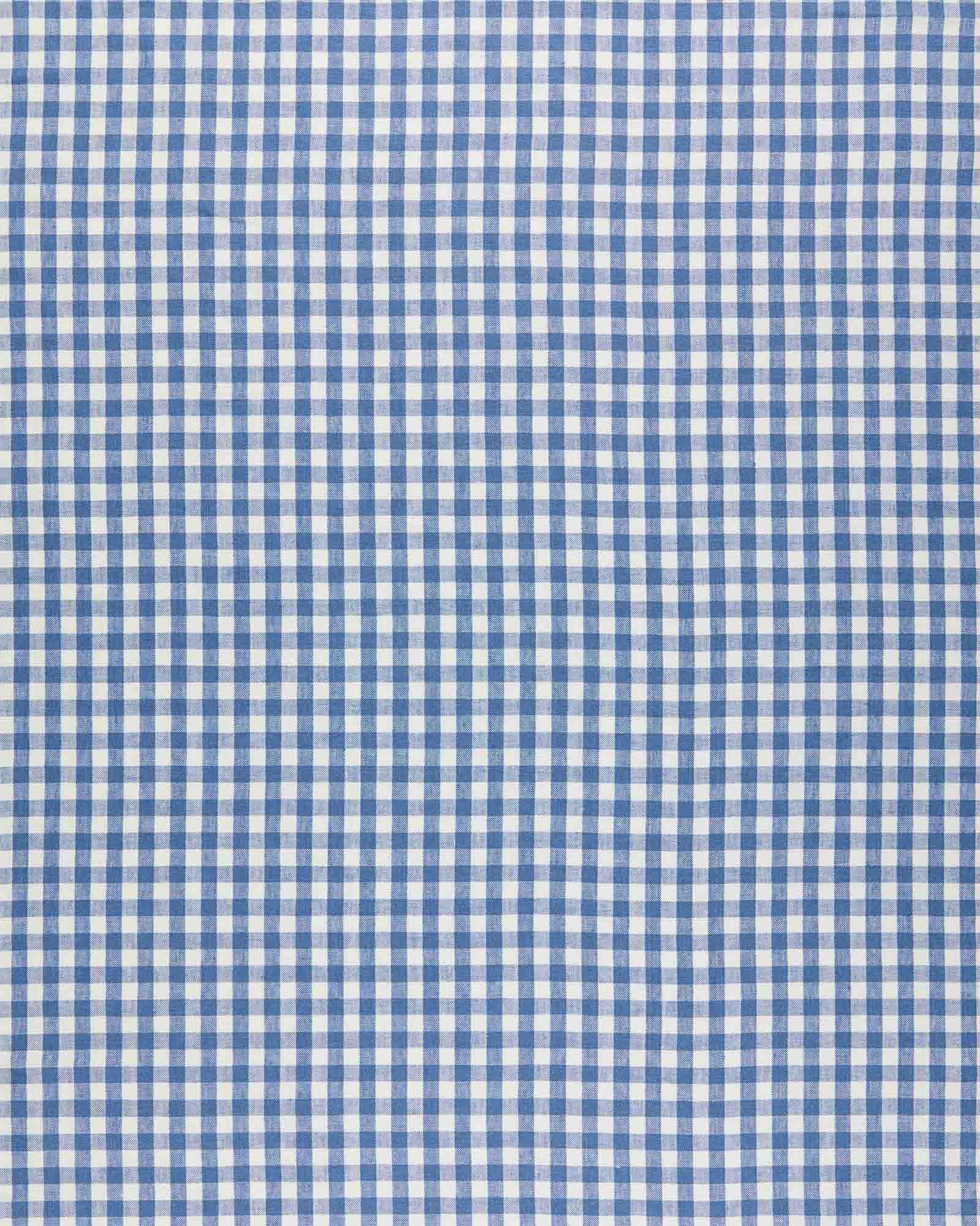 Fabric by the Yard - Petite Gingham Linen | Serena and Lily