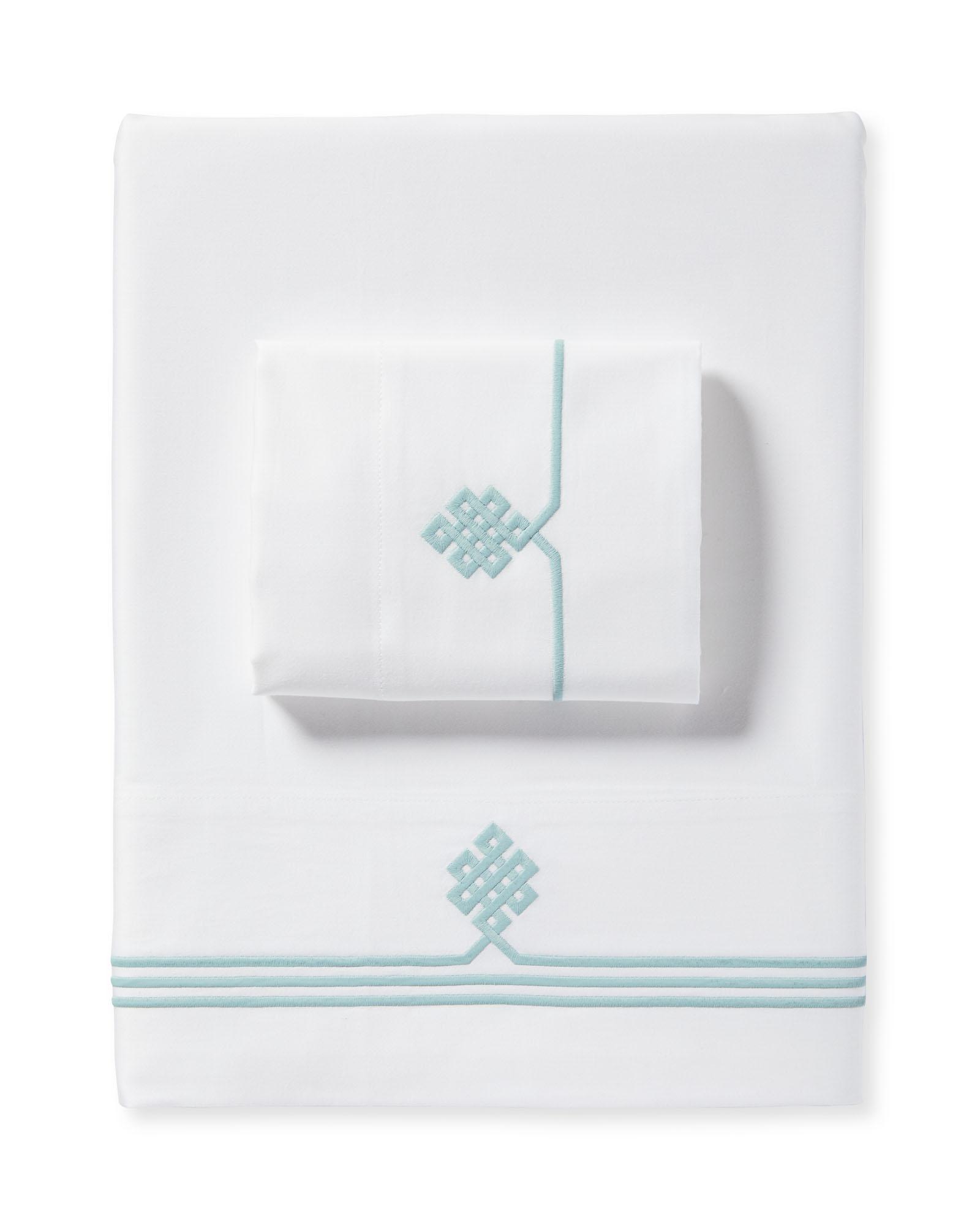 Soho Sateen Sheet Set | Serena and Lily