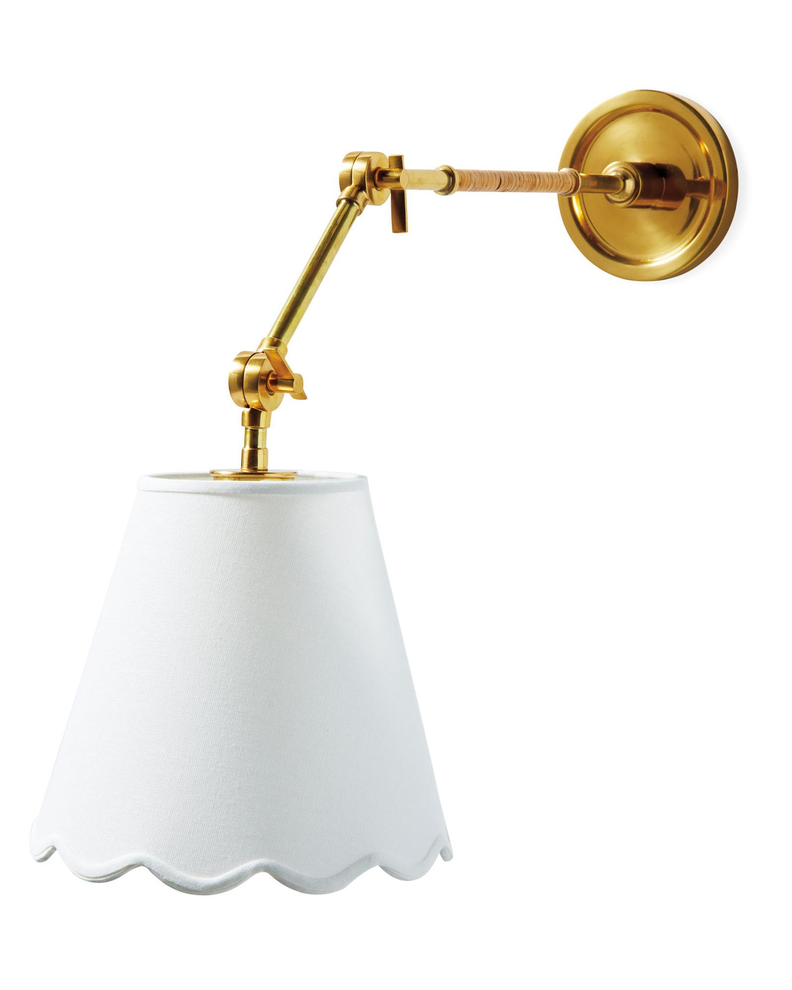 Larkspur Task Sconce | Serena and Lily