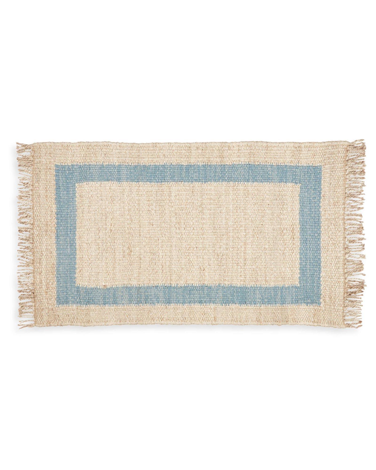 Jute Border Rug | Serena and Lily