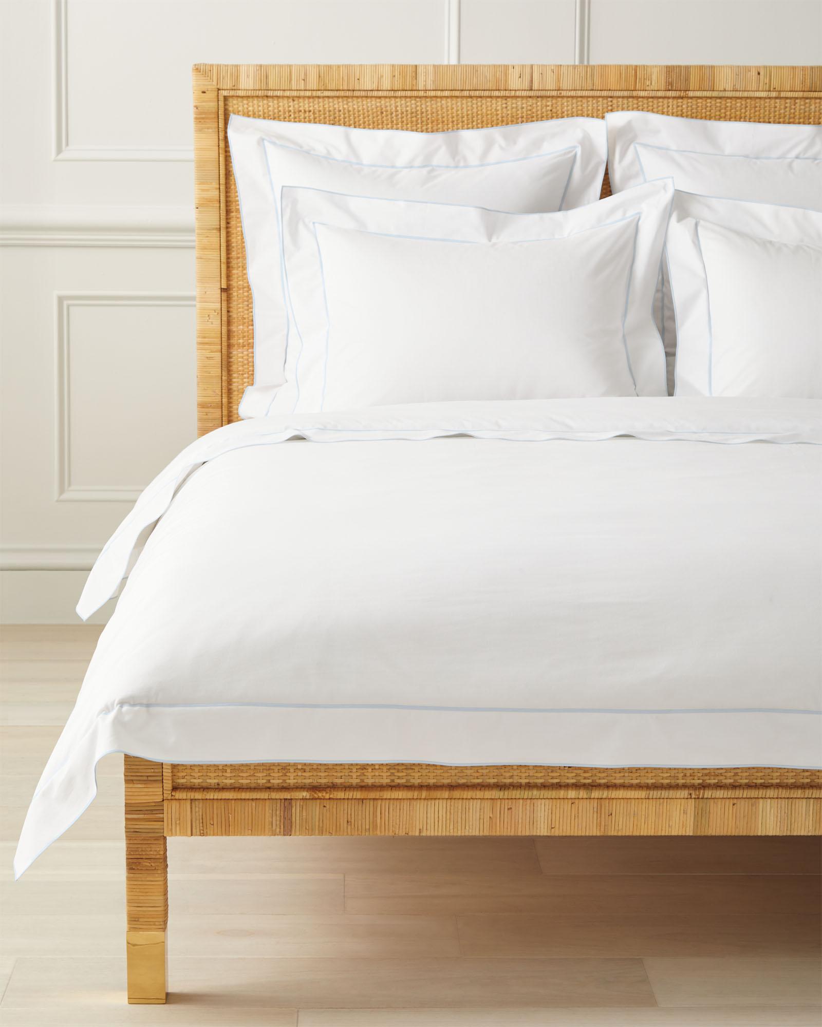 Bristol Percale Duvet Cover | Serena and Lily