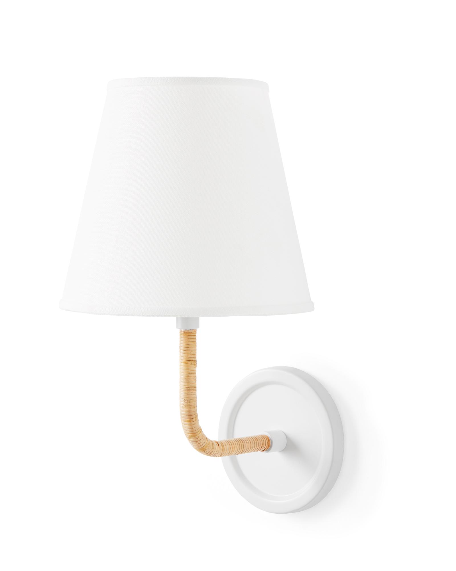 Larkspur Single Sconce | Serena and Lily