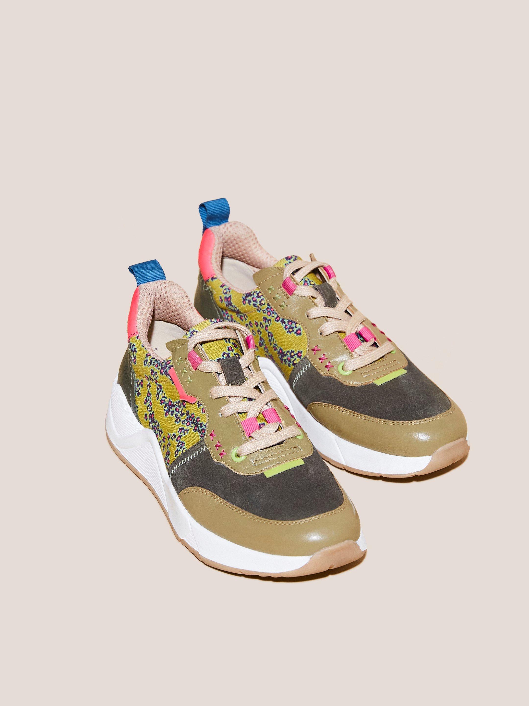 Women's Trainers & Plimsolls | Leather & Canvas | White Stuff | White Stuff